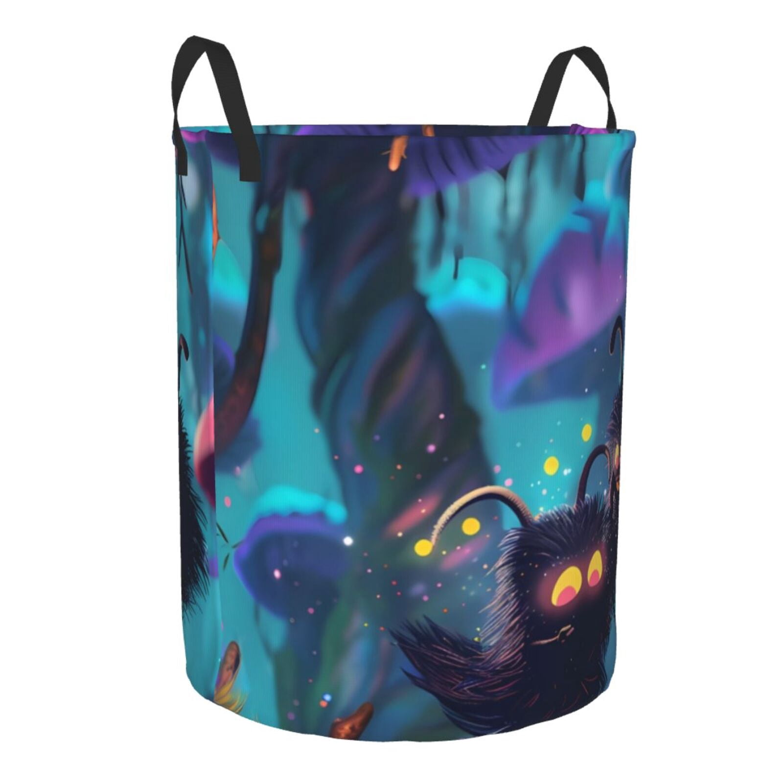 Cauagu Cute Fuzzy Fantasy Creatures for Laundry Basket,Collapsible ...