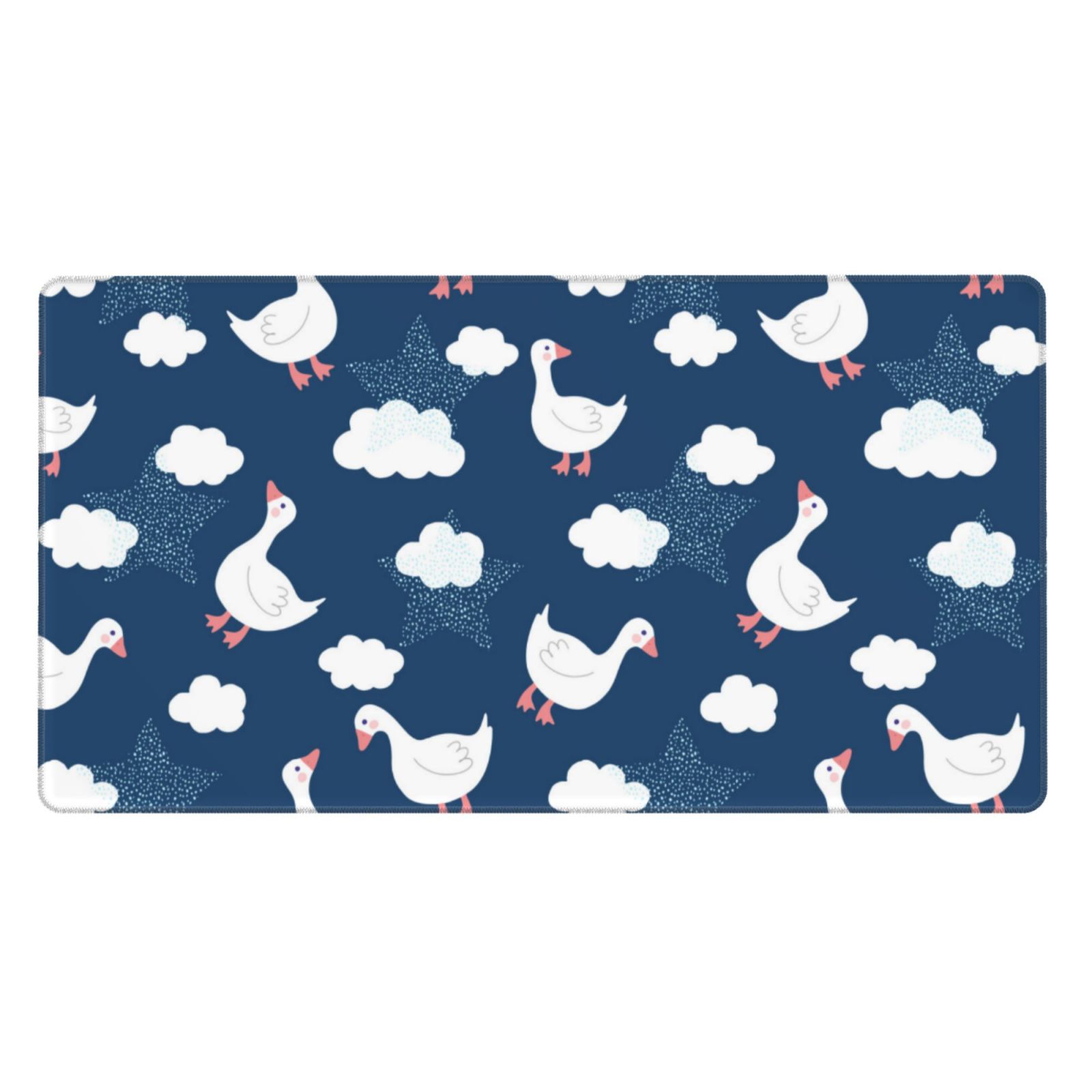 Cauagu Cute Goose On Blue Sky for Large Mouse Pad,XXL Extended Gaming ...