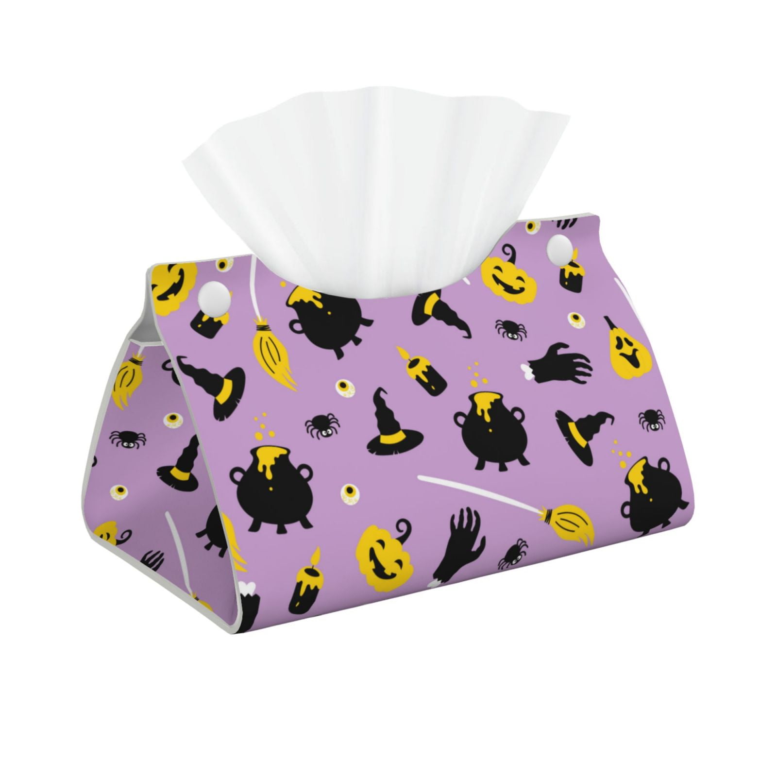 Cauagu Cute Halloween for Large Tissue Box Cover Rectangular–Plus Size ...