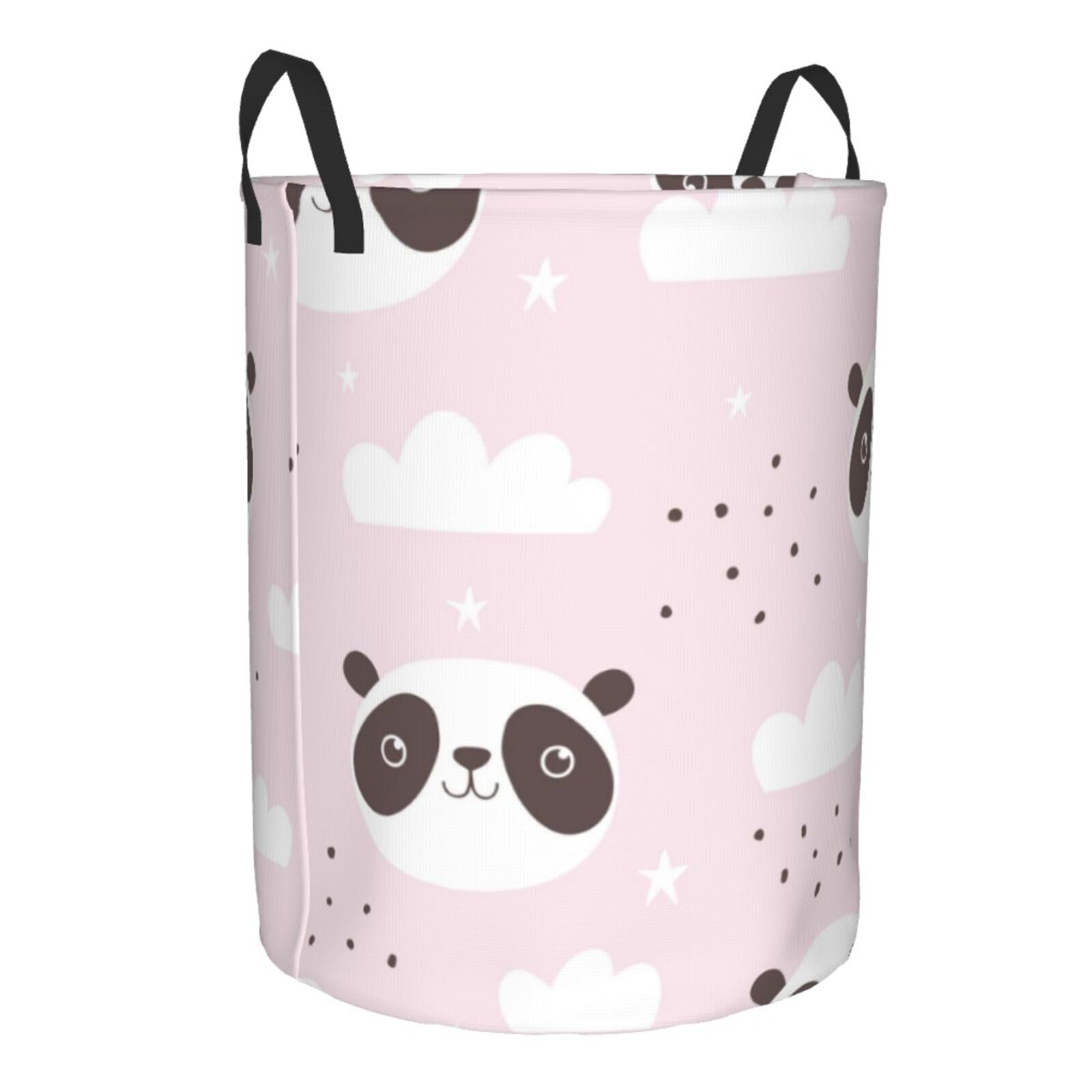 Cauagu Cute Panda for Laundry Basket,Collapsible Organizer Basket for ...