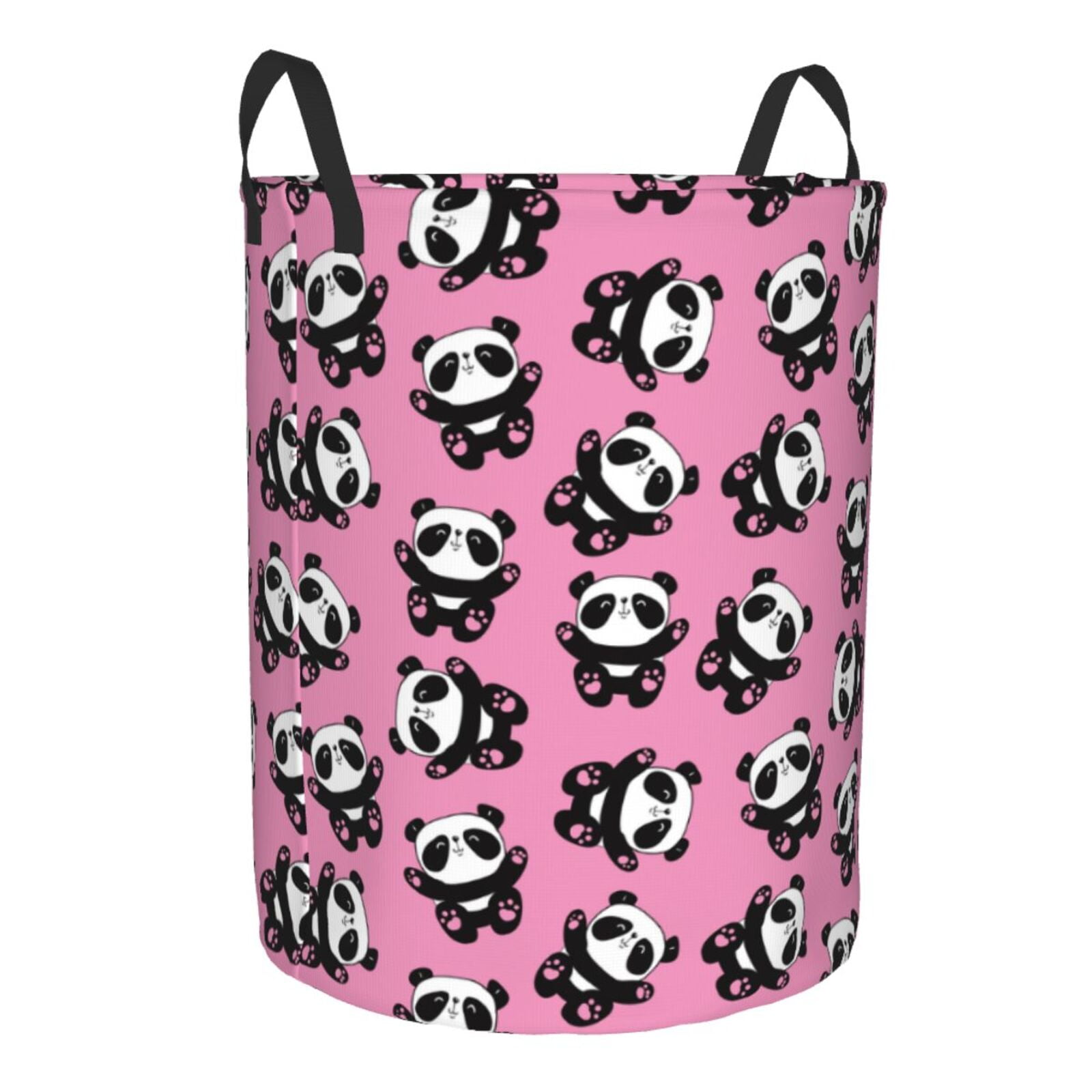 Cauagu Cute Panda for Laundry Basket,Collapsible Organizer Basket for ...