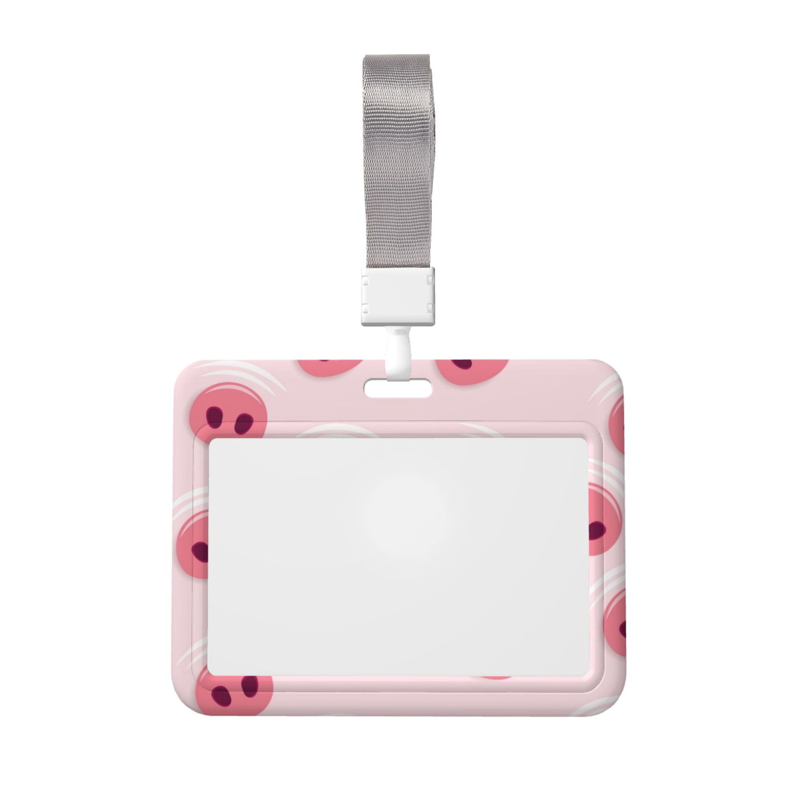 Cauagu Cute Pig Nose for ID Badge Holder,Badge Holder with Windows Key ...
