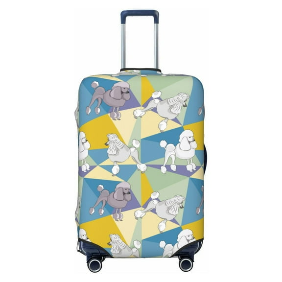 Cauagu Cute Axolotl Sakura Blossoms Print Travel Luggage Cover,Travel ...