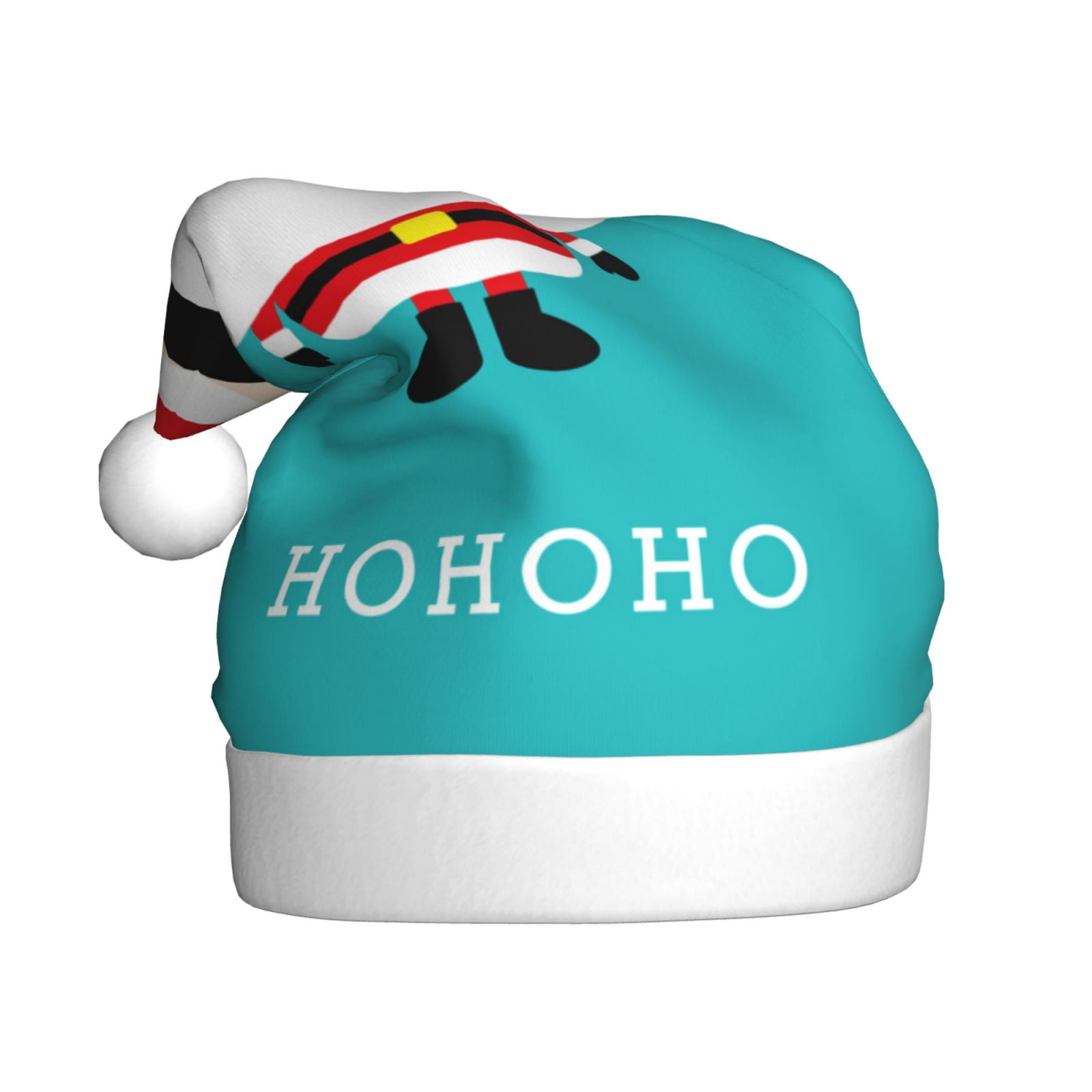Cauagu Cute Santa Claus for Adult Christmas Hat,1-Pack Xmas Holiday Hat ...