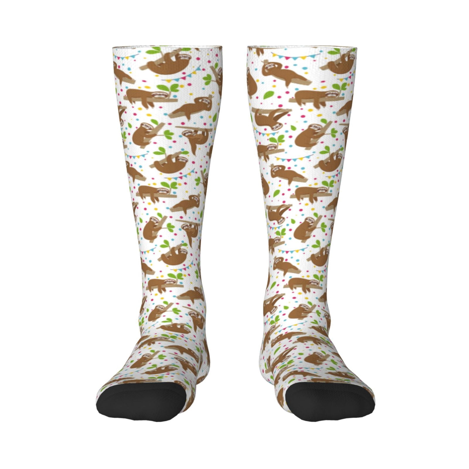 Cauagu Cute Sloth Print Women's Men's Ankle Socks 1-pack Casual ...