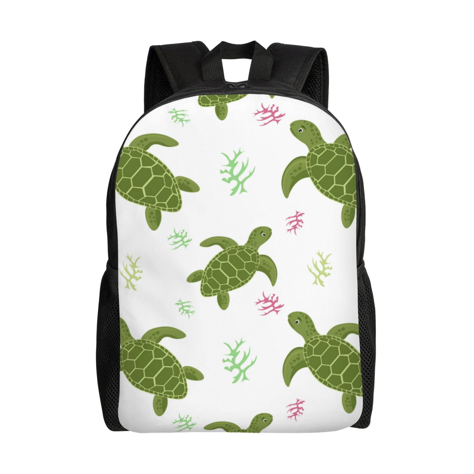 Cauagu Cute Turtle Print Backpacks,Travel Daypack Casual Laptop ...