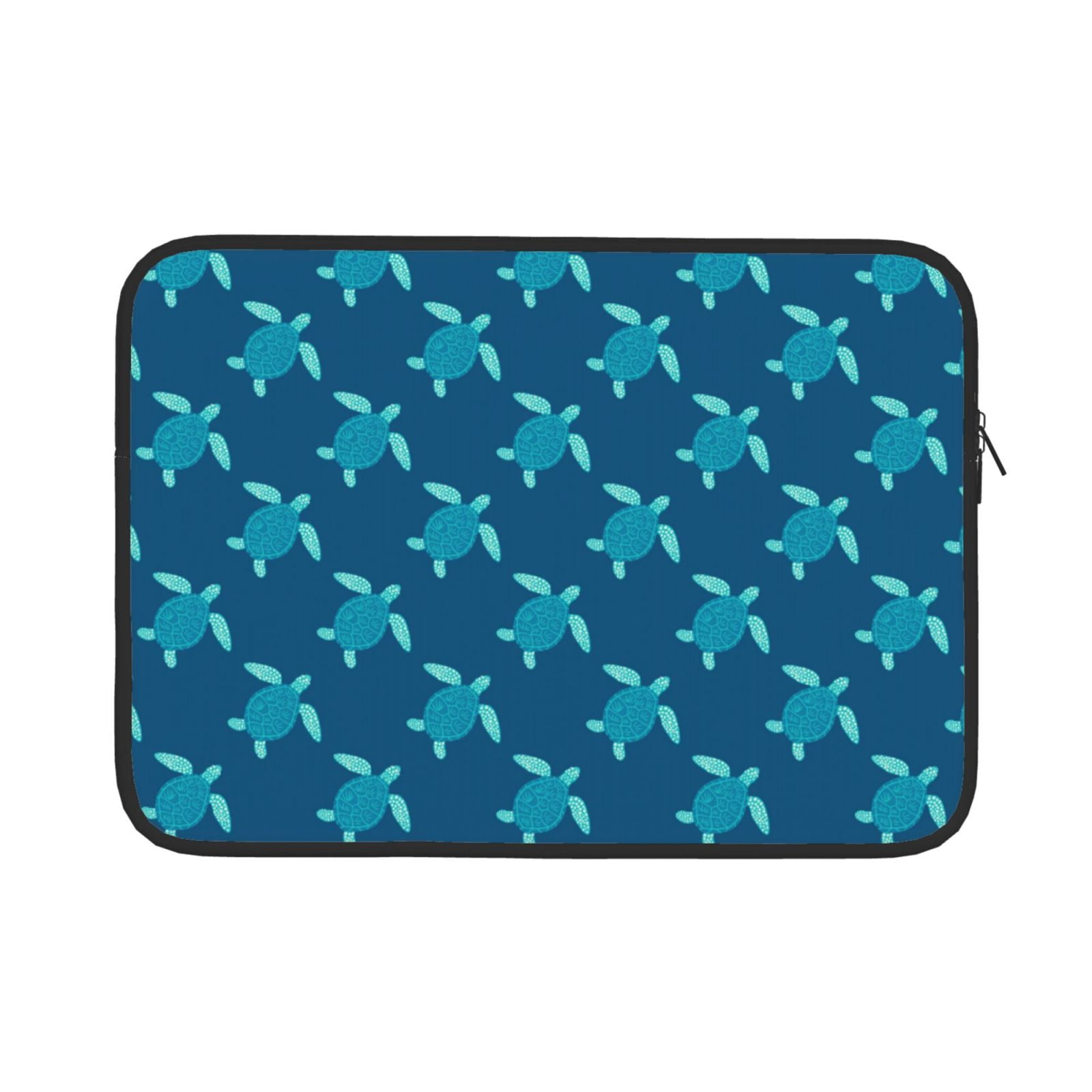 Cauagu Cute Turtle Print Laptop Sleeve Case, Laptop Cover Portable ...