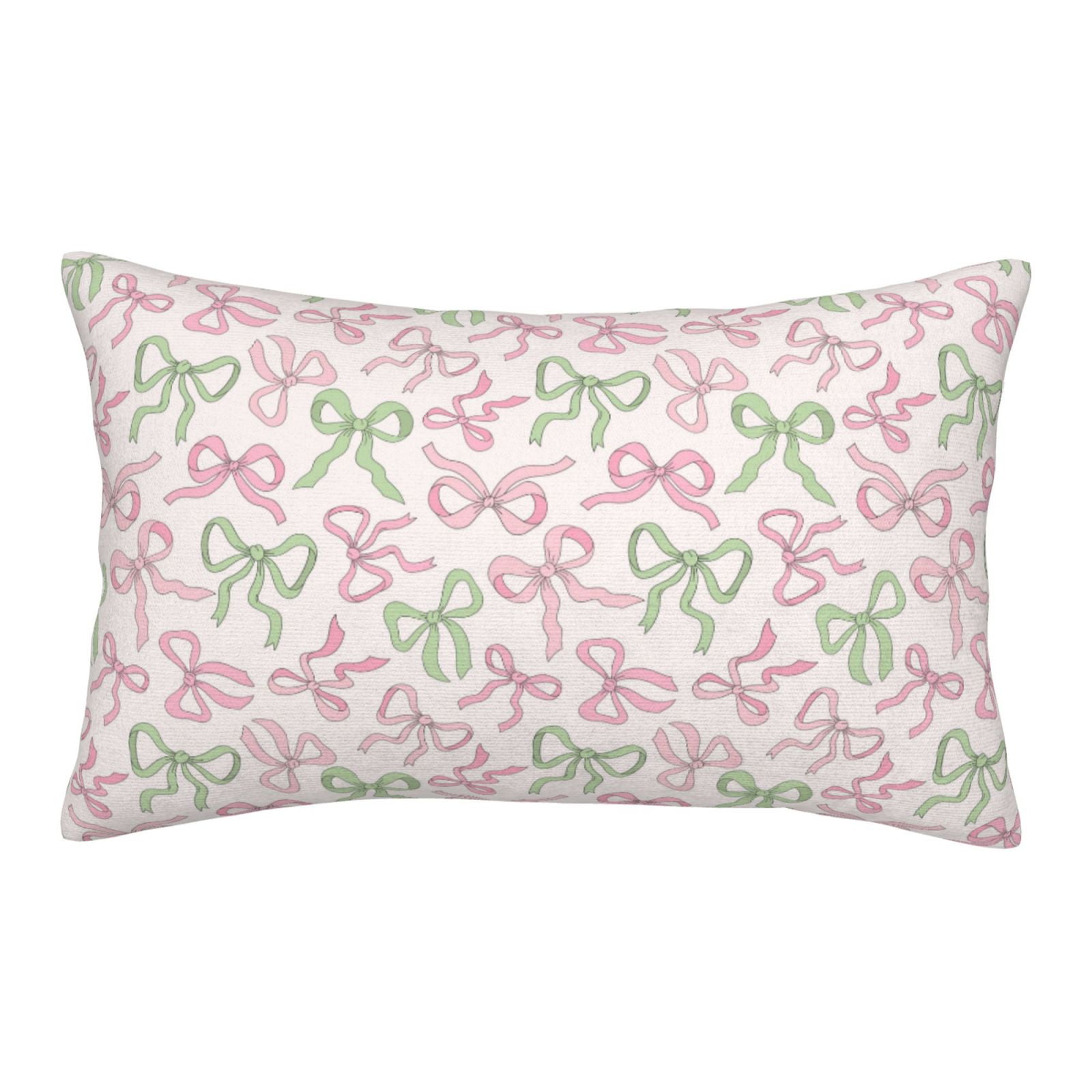 Cauagu Cute ribbons set Print Pillow Covers with Envelope Closure,1PC ...