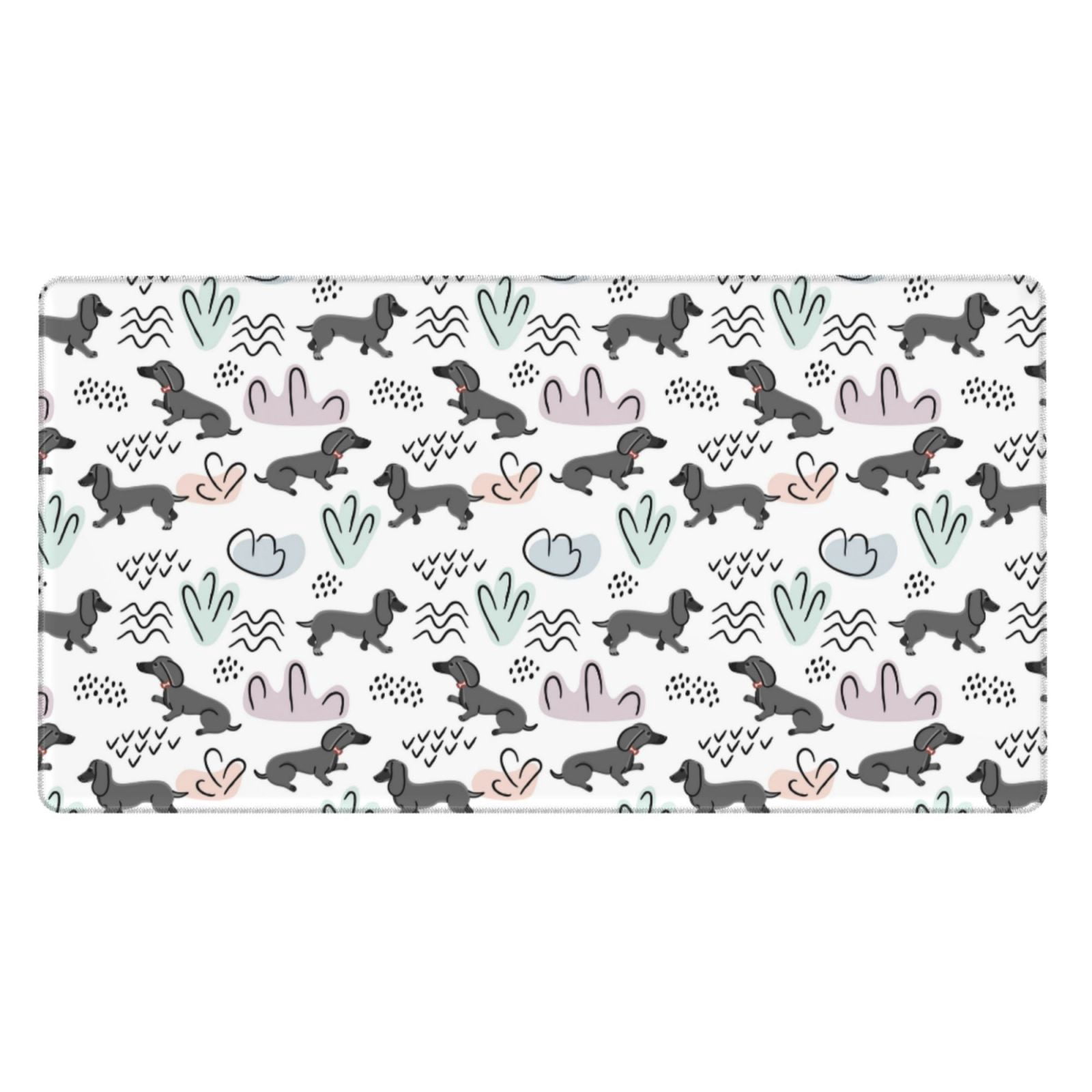 Cauagu Dachshund Dog Puppy for Large Mouse Pad,XXL Extended Gaming ...