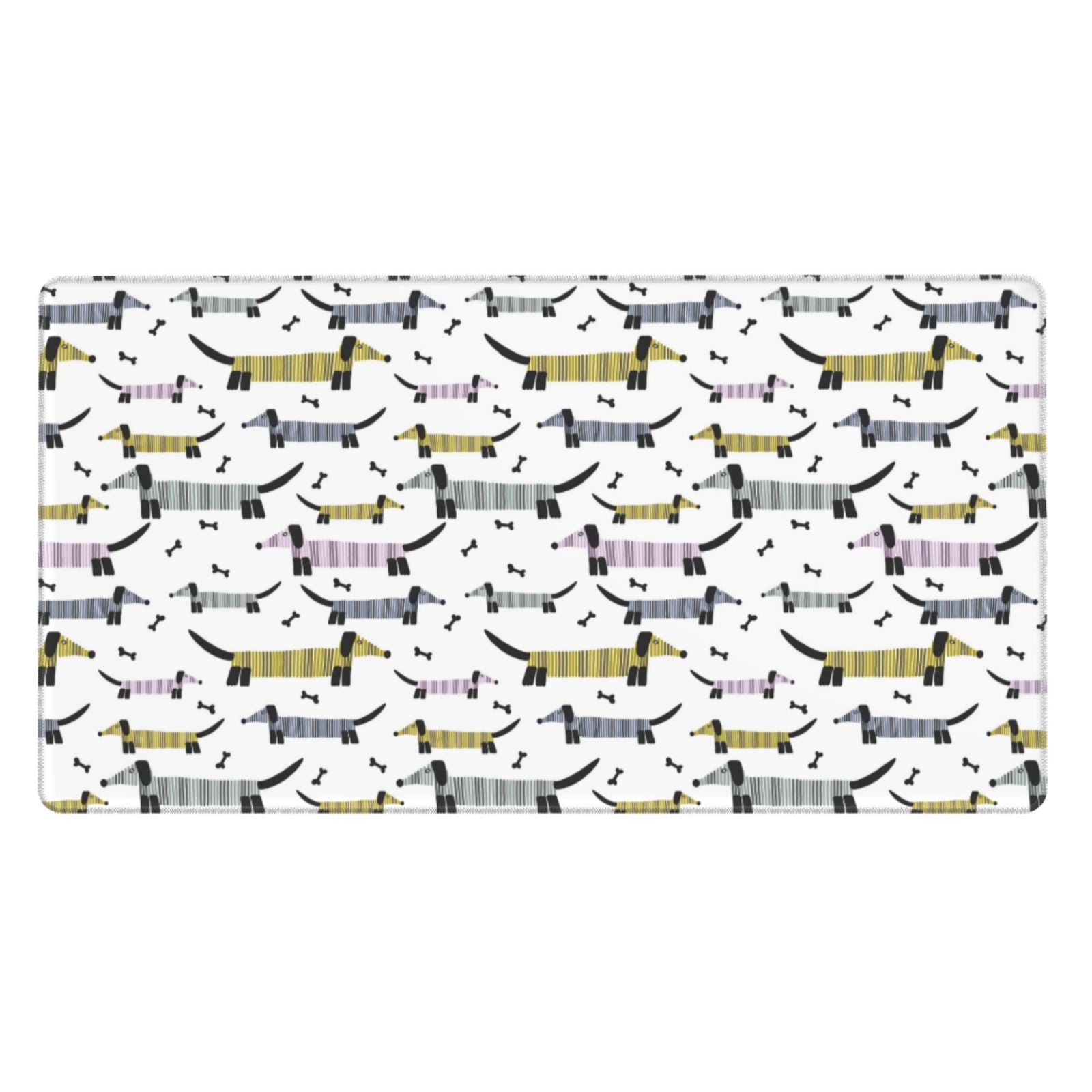 Cauagu Dachshund Dog Puppy for Large Mouse Pad,XXL Extended Gaming ...