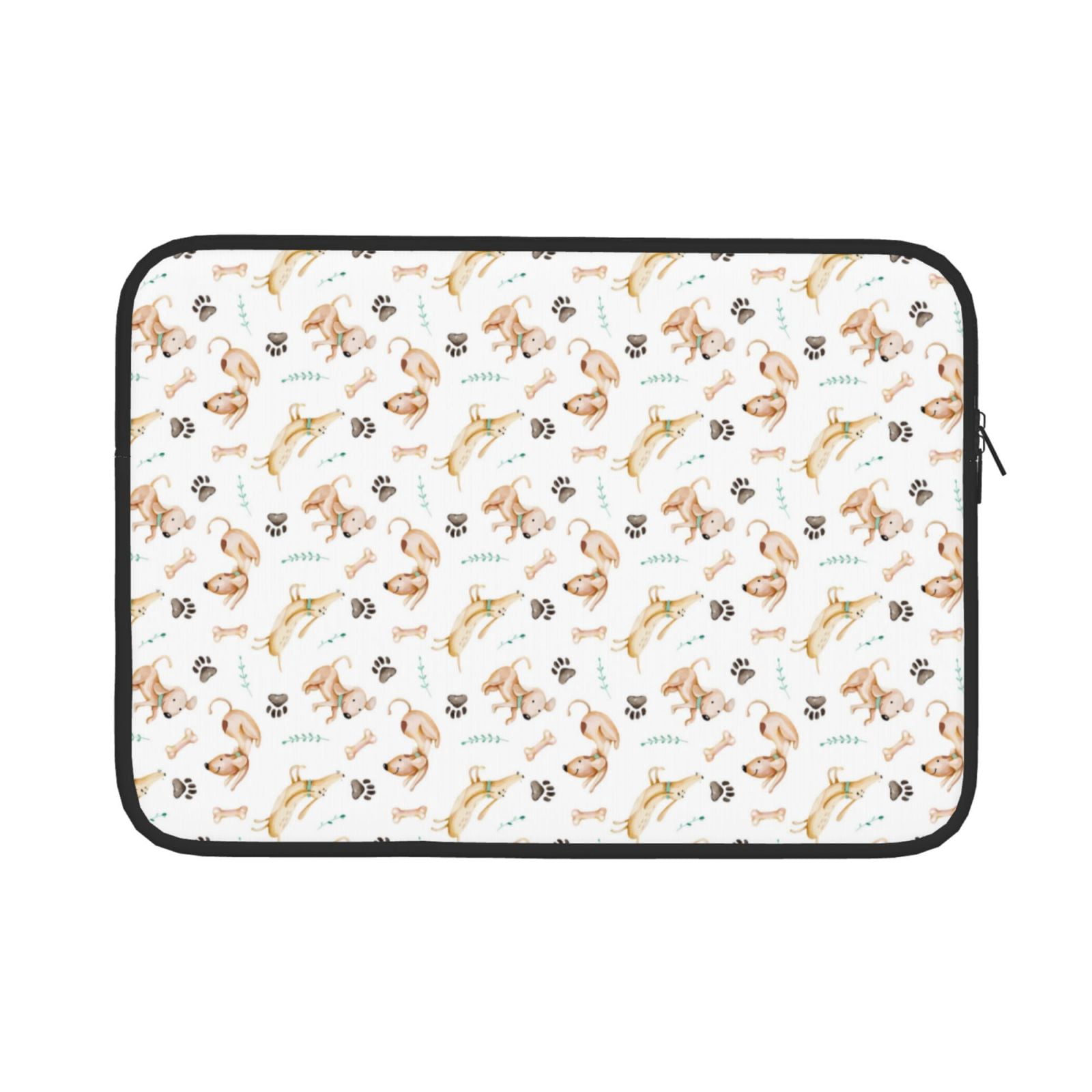 Cauagu Dachshund Dog Puppy Print Laptop Sleeve Case, Laptop Cover ...