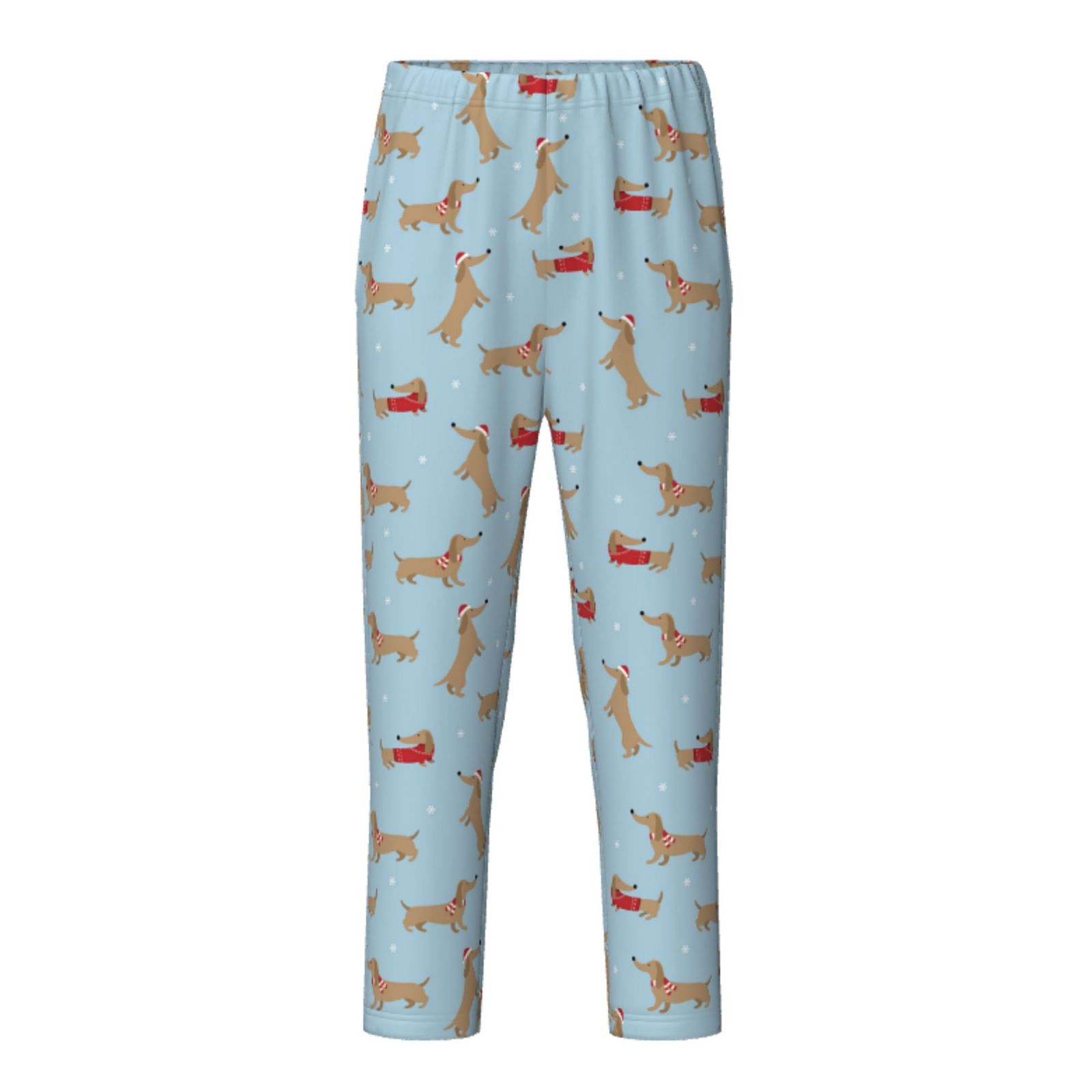 Cauagu Dachshund Dog for Cute Pajamas Pants,Elastic Waist Pajama ...