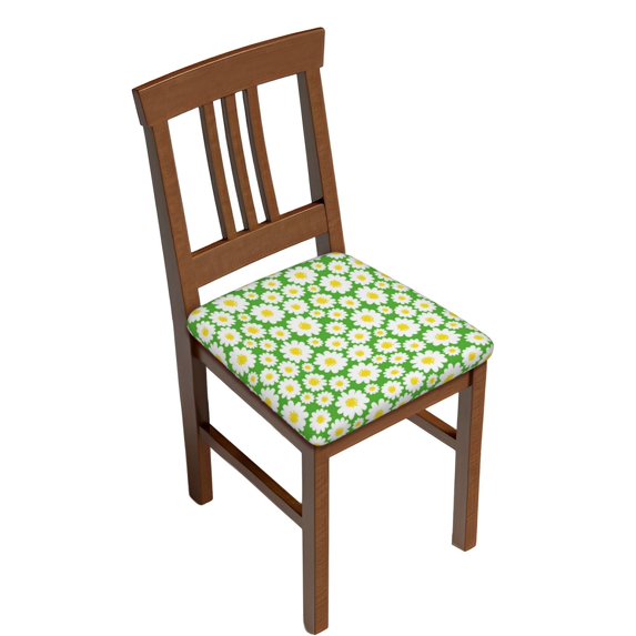Cauagu Daisies Flowers for Dining Chair Seat Covers,Slipcovers Kitchen ...