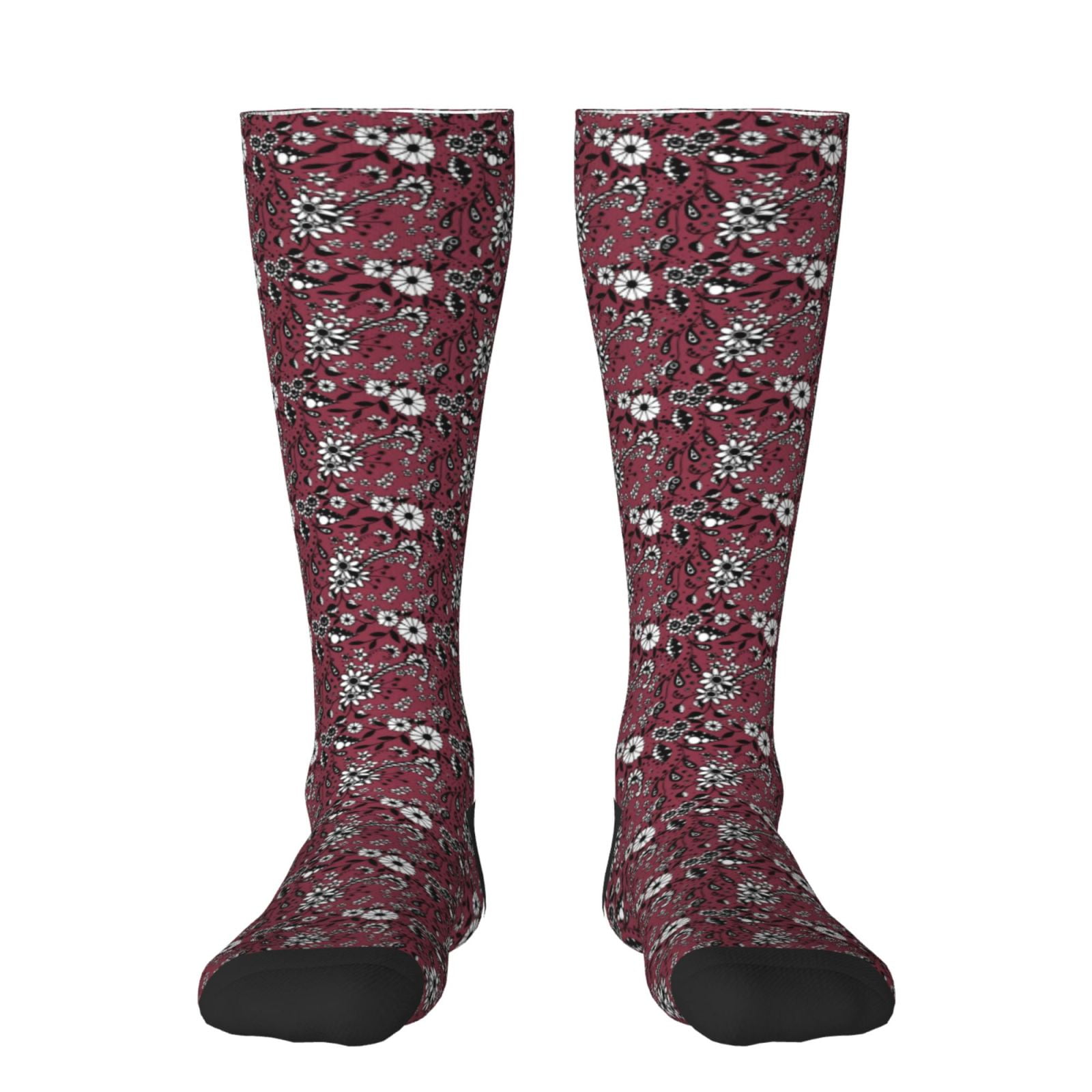 Cauagu Daisies Flowers Print Women's Men's Ankle Socks 1-pack Casual ...