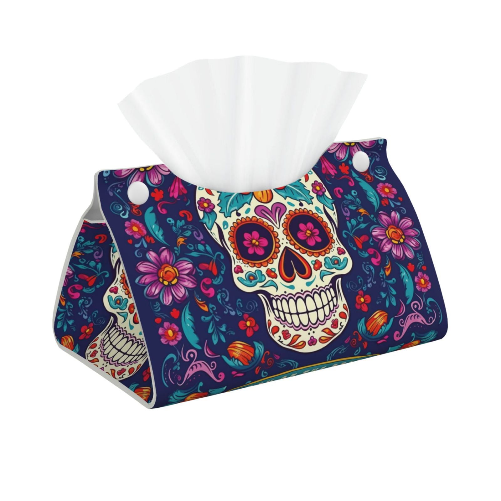 Cauagu Dead Day Party for Large Tissue Box Cover Rectangular–Plus Size ...