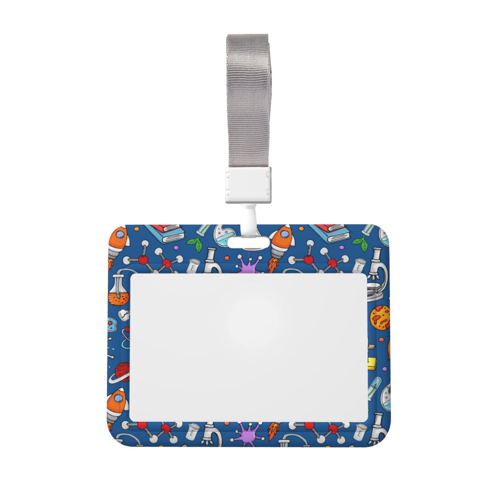 Cauagu Different Chemical Things for ID Badge Holder,Badge Holder with ...