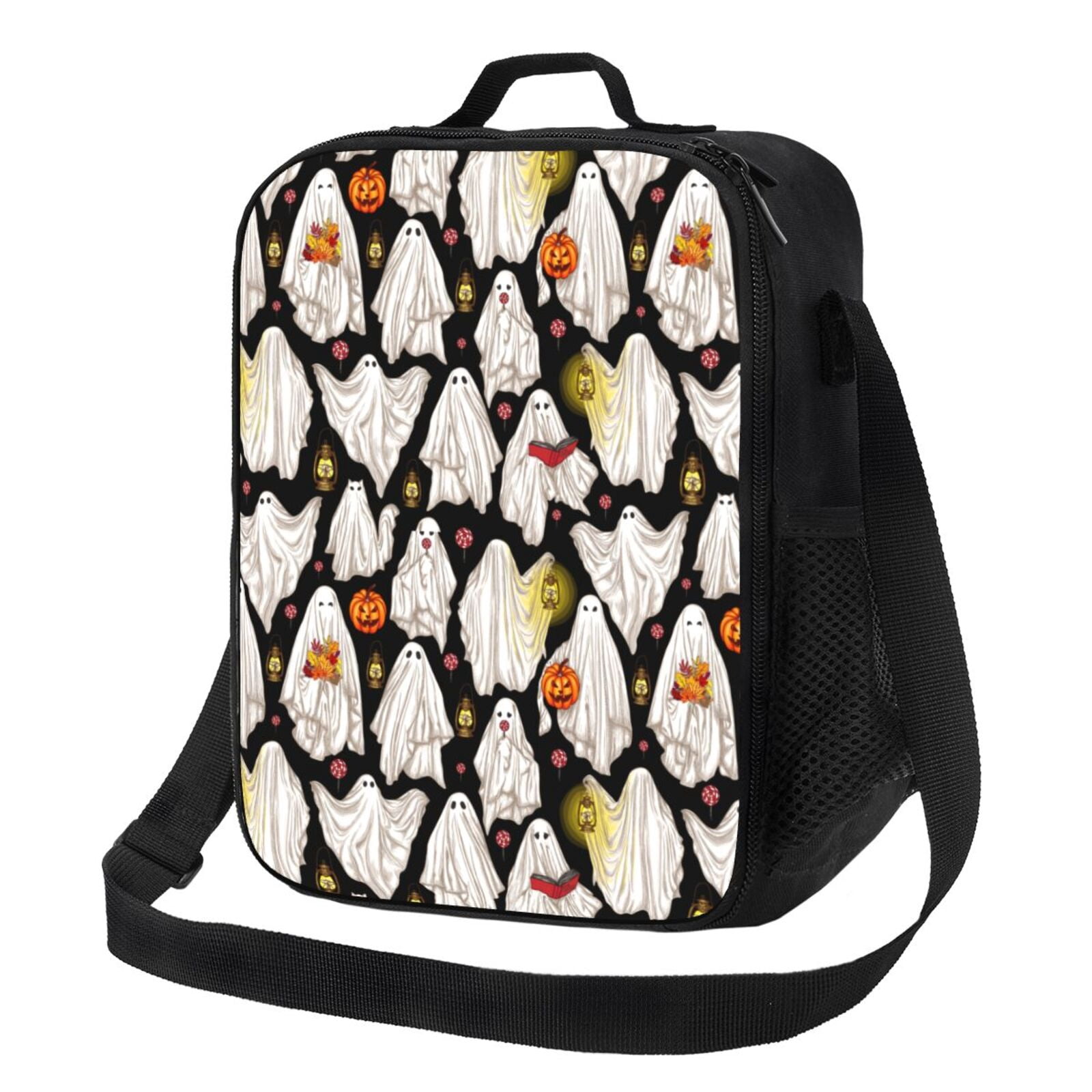 Cauagu Different Ghosts Insulated Lunch Bag - Reusable Lunch Box ...