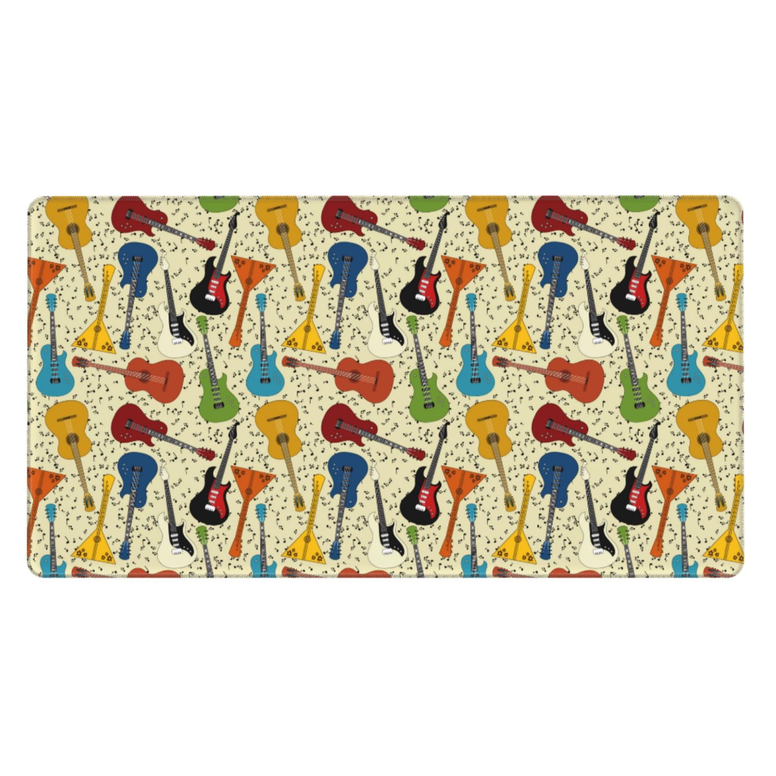 Cauagu Different Kind Of Guitars for Large Mouse Pad,XXL Extended ...