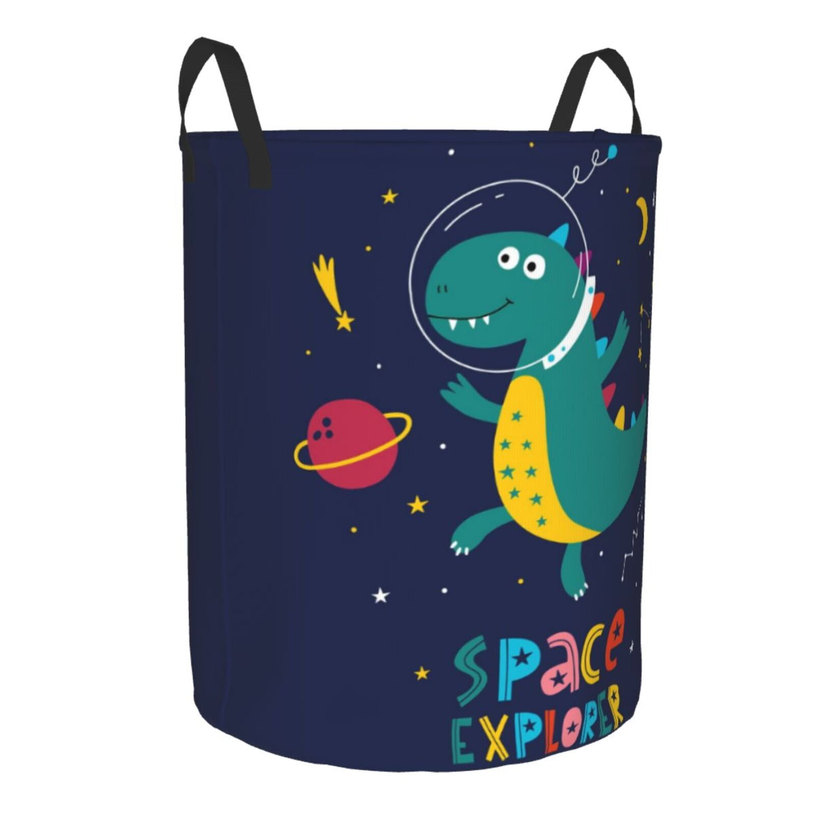 Cauagu Dinosau Space Explorer for Laundry Basket,Collapsible Organizer ...