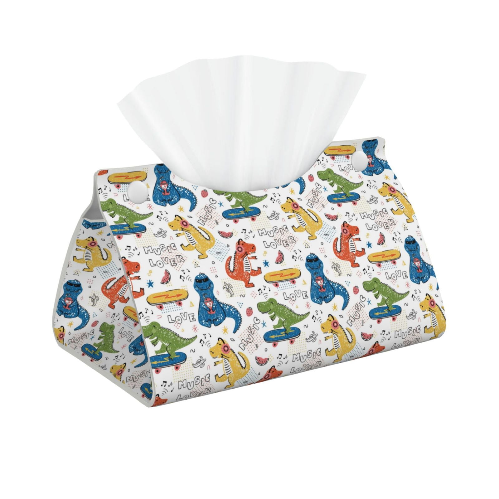 Cauagu Dinosaur (2) for Large Tissue Box Cover Rectangular–Plus Size ...