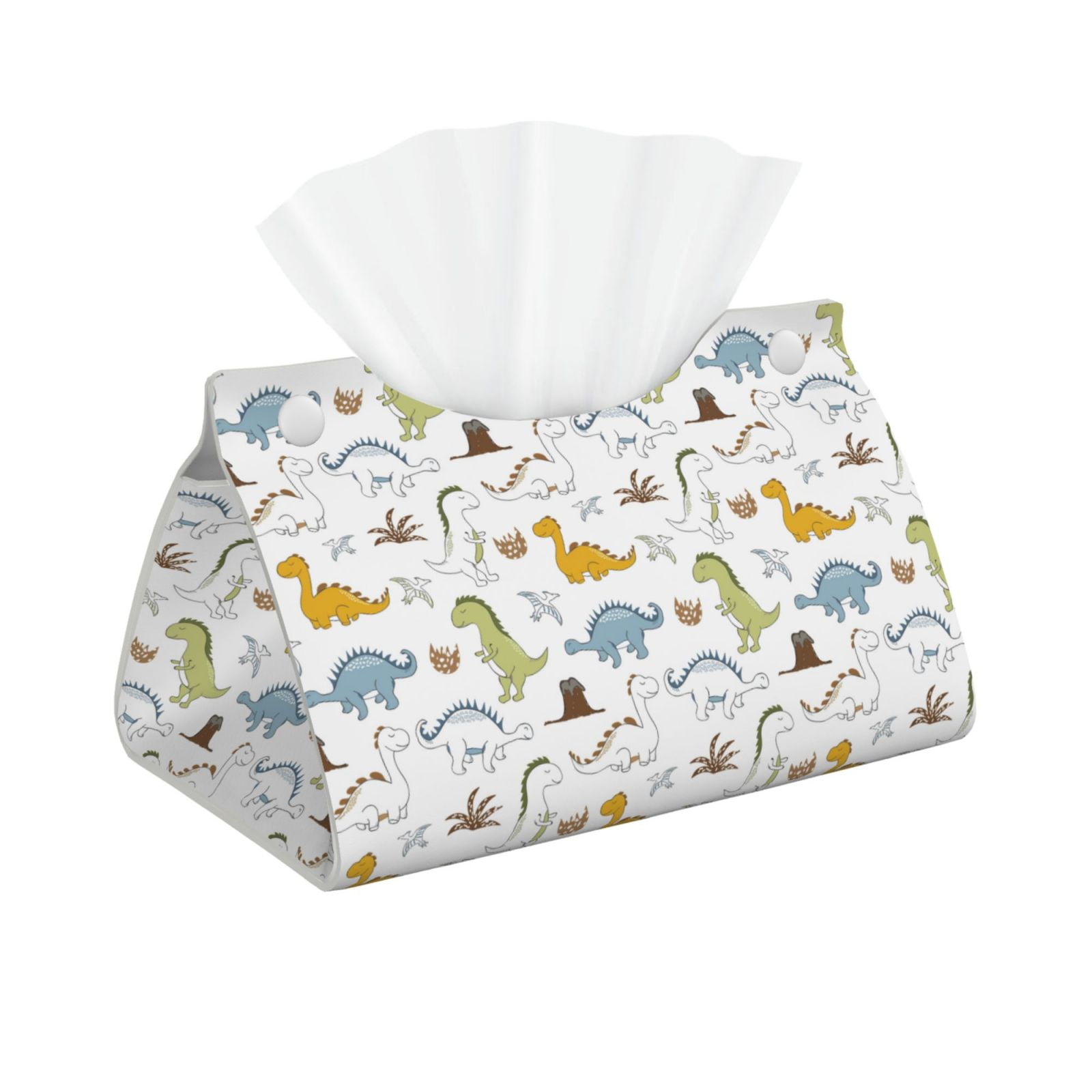 Cauagu Dinosaur for Large Tissue Box Cover Rectangular–Plus Size ...