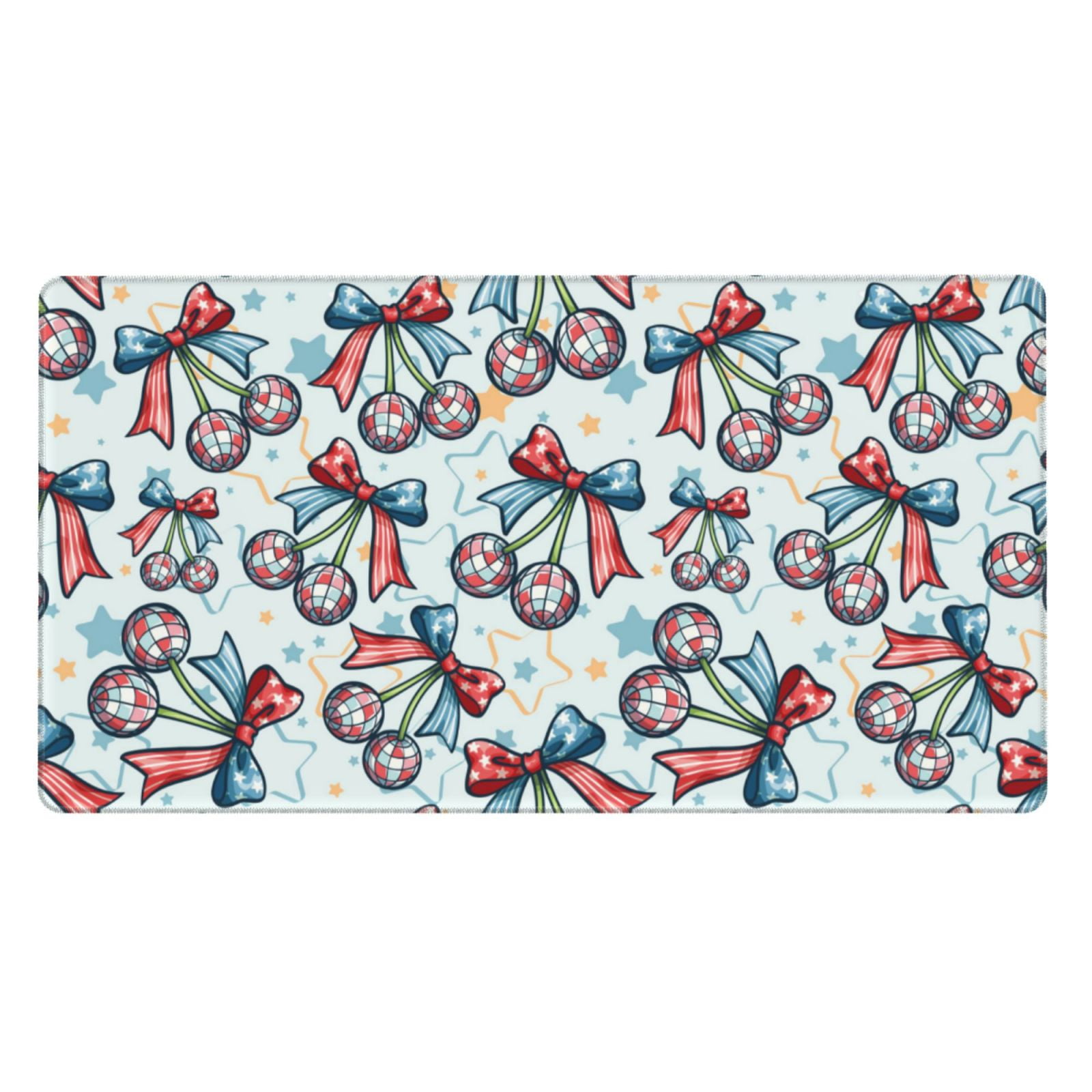 Cauagu Disco Ball Cherry With Bow for Large Mouse Pad,XXL Extended ...