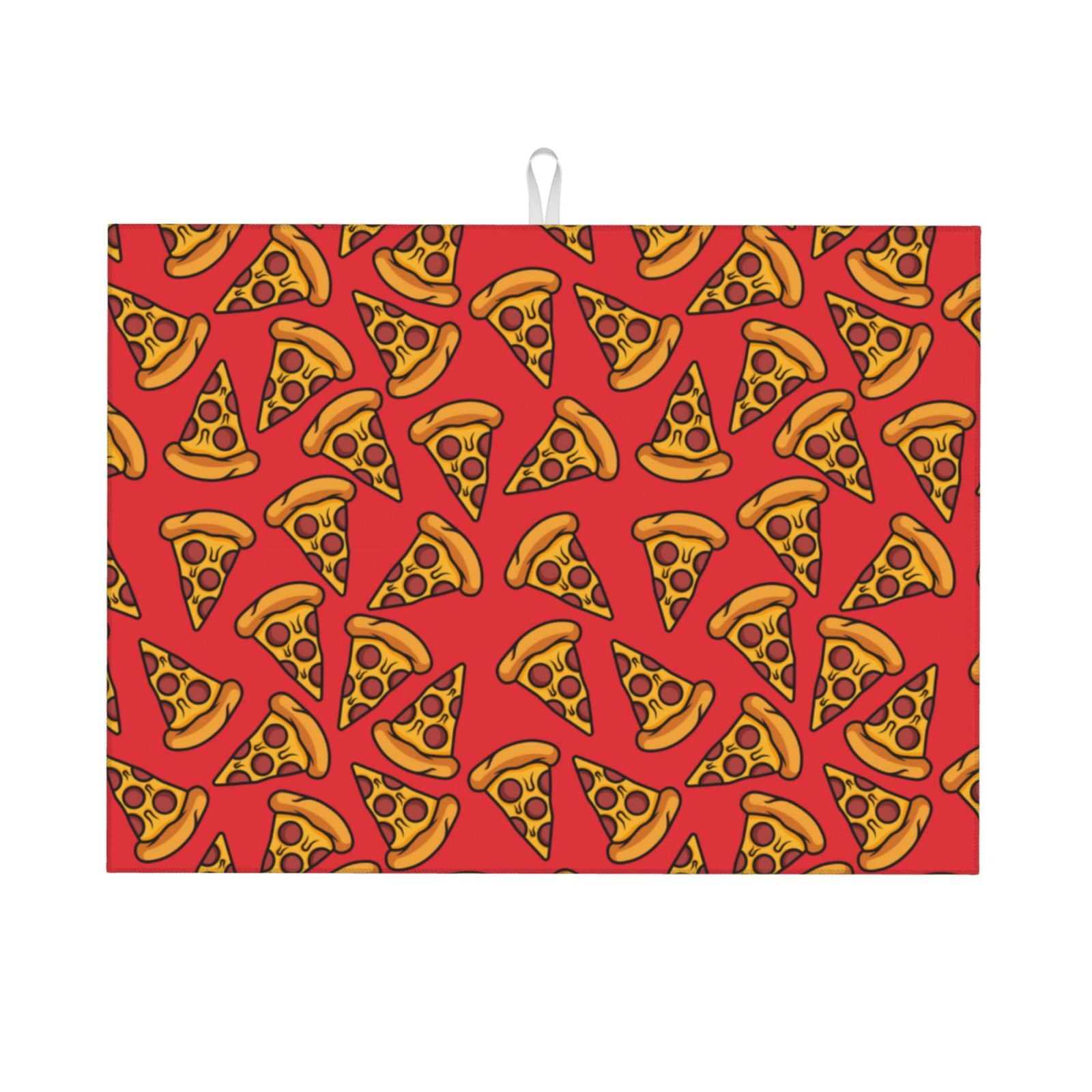 Cauagu Dish Drying Mat,24*18 inch Absorbent Dish Drainer Kitchen ...