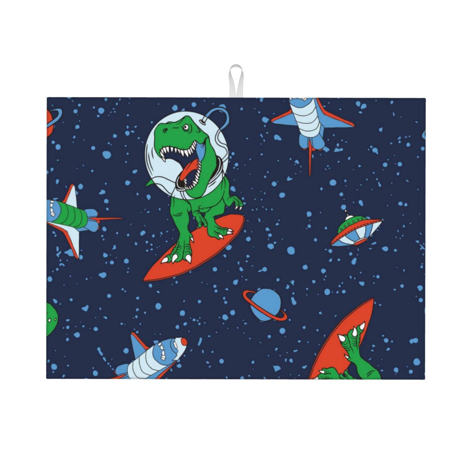 Cauagu Dish Drying Mat,24*18 inch Absorbent Dish Drainer Kitchen ...