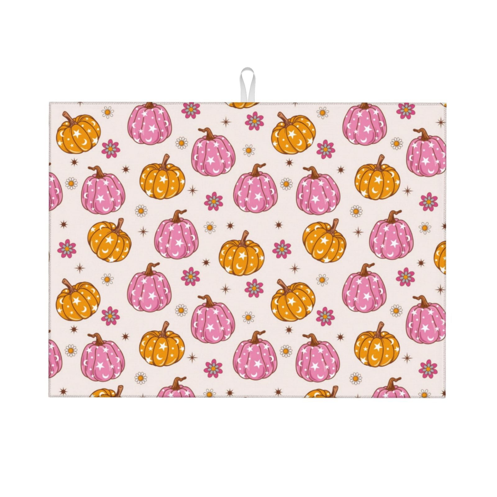 Cauagu Dish Drying Mat,24*18 inch Absorbent Dish Drainer Kitchen ...