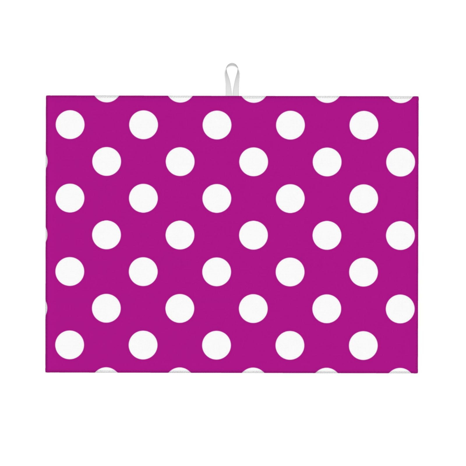 Cauagu Dish Drying Mat,24*18 inch Absorbent Dish Drainer Kitchen ...