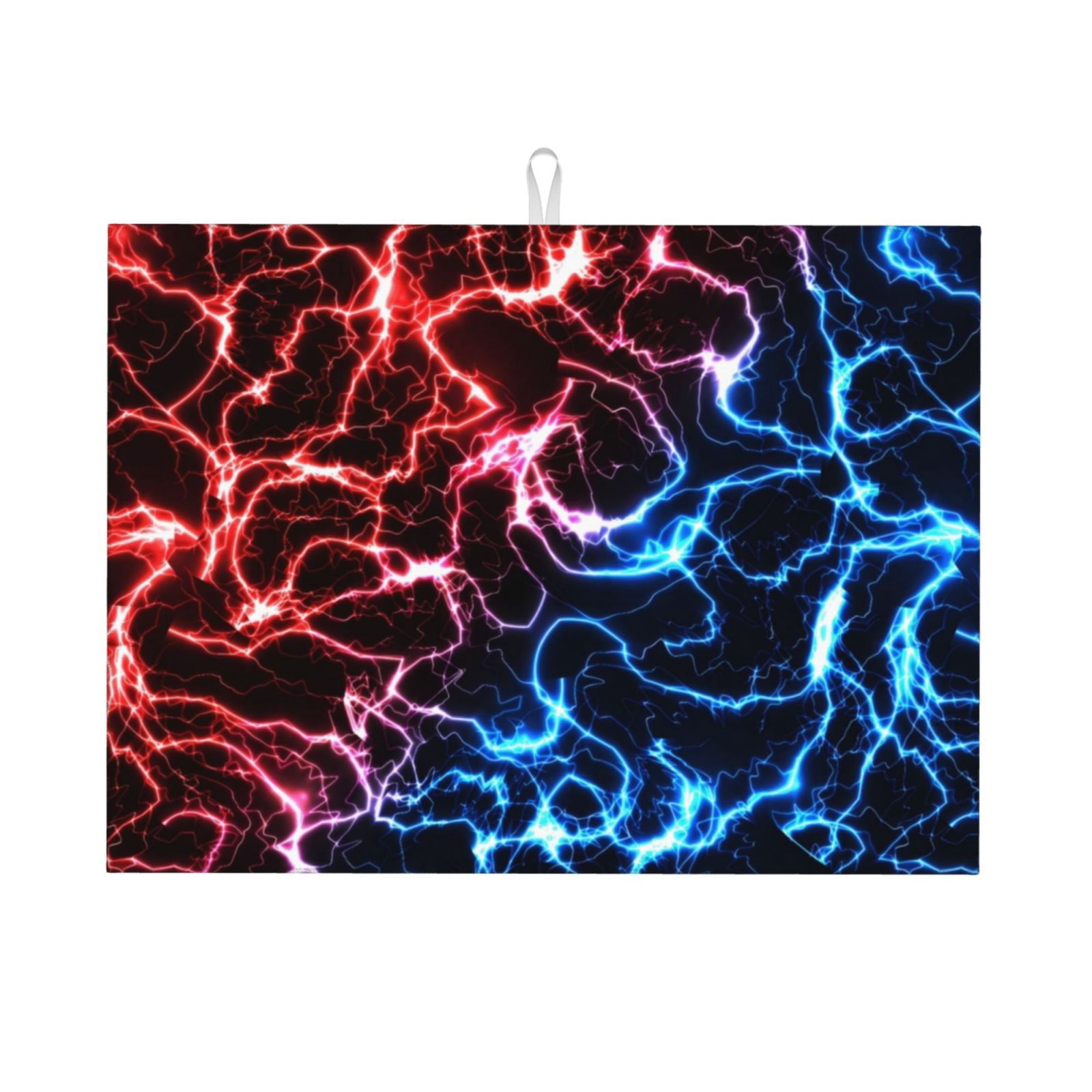 Cauagu Dish Drying Mat,24*18 inch Absorbent Dish Drainer Kitchen ...