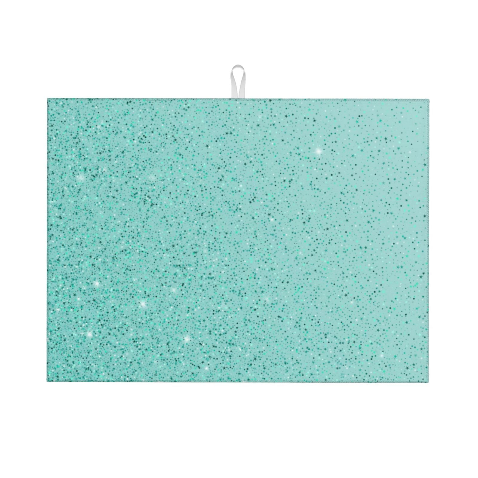 Cauagu Dish Drying Mat,24*18 inch Absorbent Dish Drainer Kitchen ...