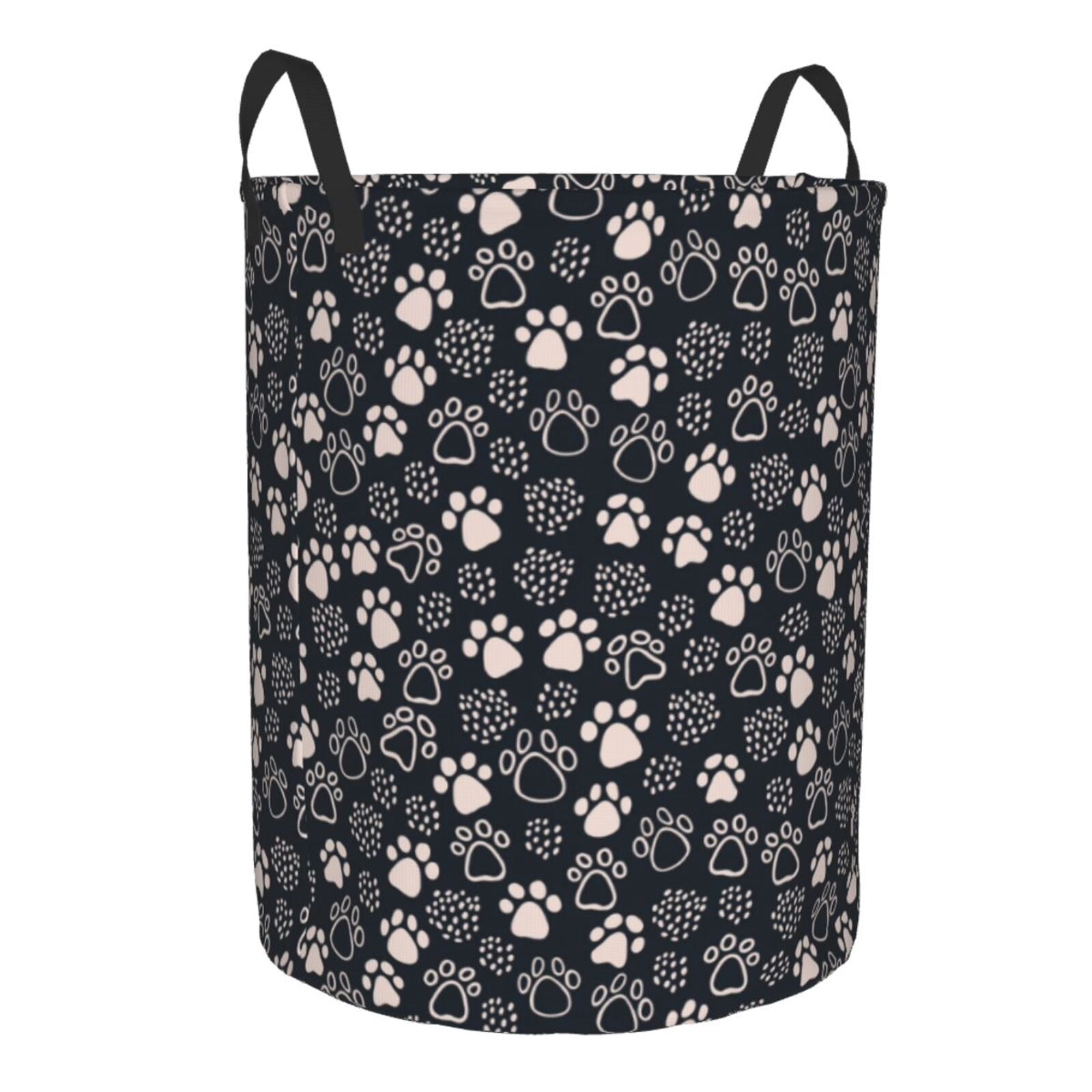 Cauagu Dog Paw for Laundry Basket,Collapsible Organizer Basket for ...
