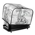 Cauagu Dragon Nest Sketch for 4 Slice Toaster Cover (11.4''×7.9''×7.5 ...