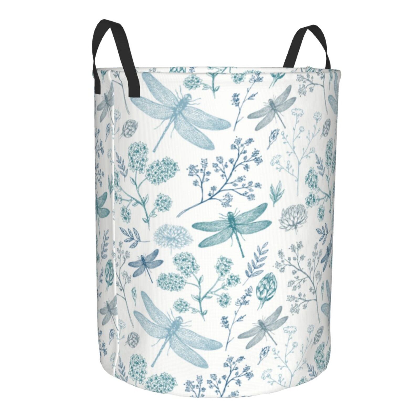 Cauagu Dragonfly for Laundry Basket,Collapsible Organizer Basket for Storage Bin Toy Bins Gift ...