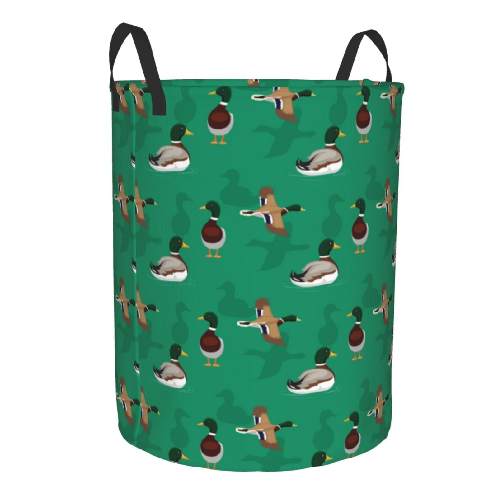 Cauagu Duck Mallard Flying Pose for Laundry Basket,Collapsible ...