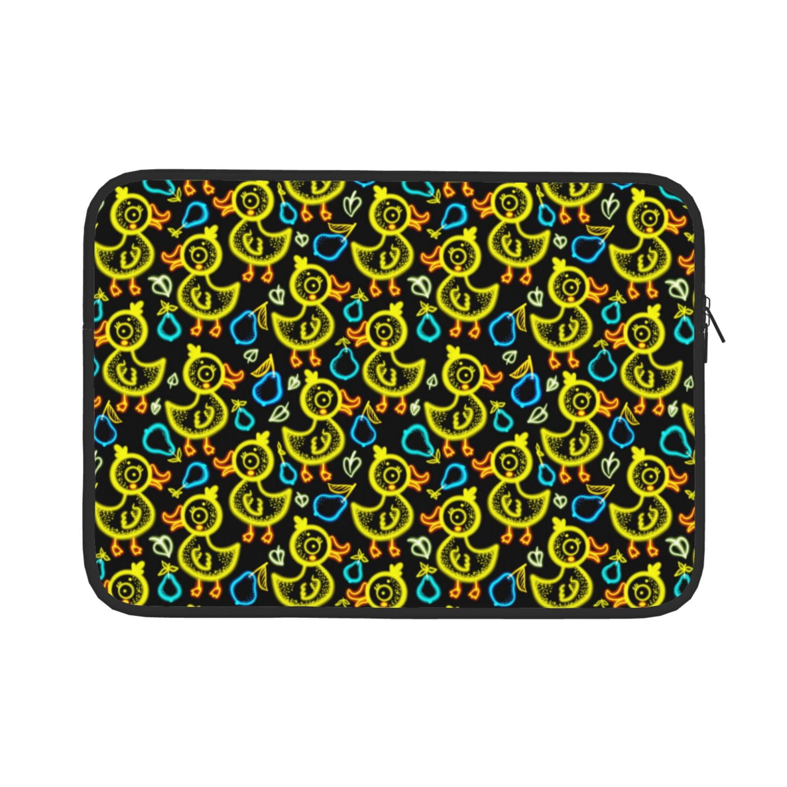 Cauagu Ducks1 Print Laptop Sleeve Case, Laptop Cover Portable Laptop ...