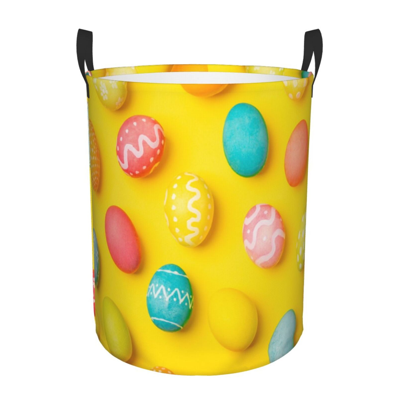 Cauagu Easter eggs (2) for Laundry Basket,Collapsible Organizer Basket ...