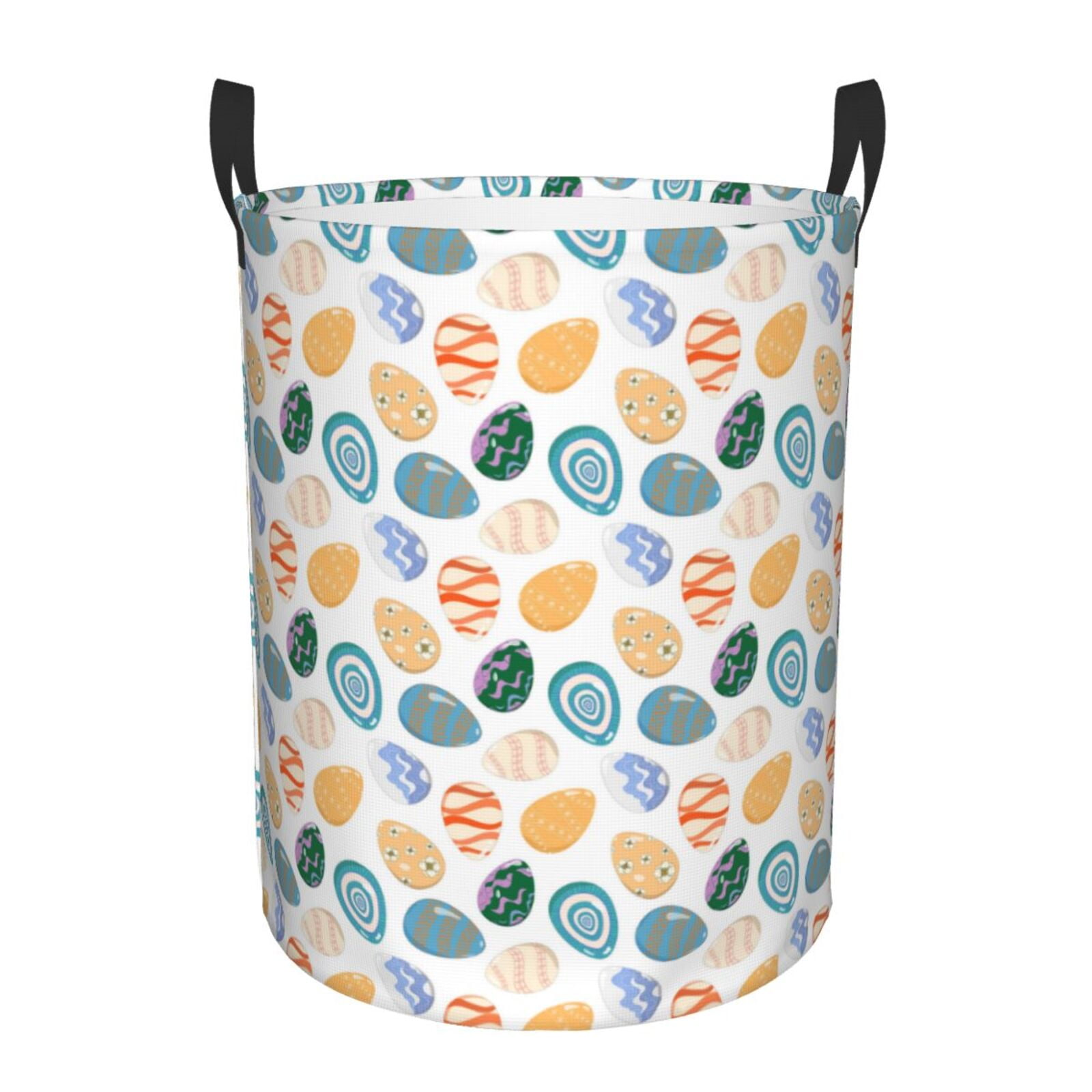 Cauagu Easter eggs for Laundry Basket,Collapsible Organizer Basket for ...