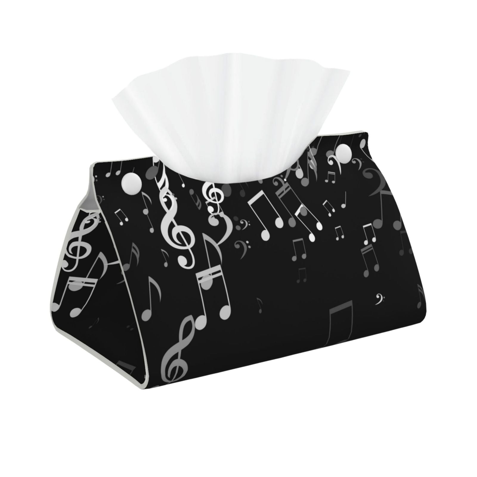 Cauagu Falling Musical for Large Tissue Box Cover Rectangular–Plus Size ...