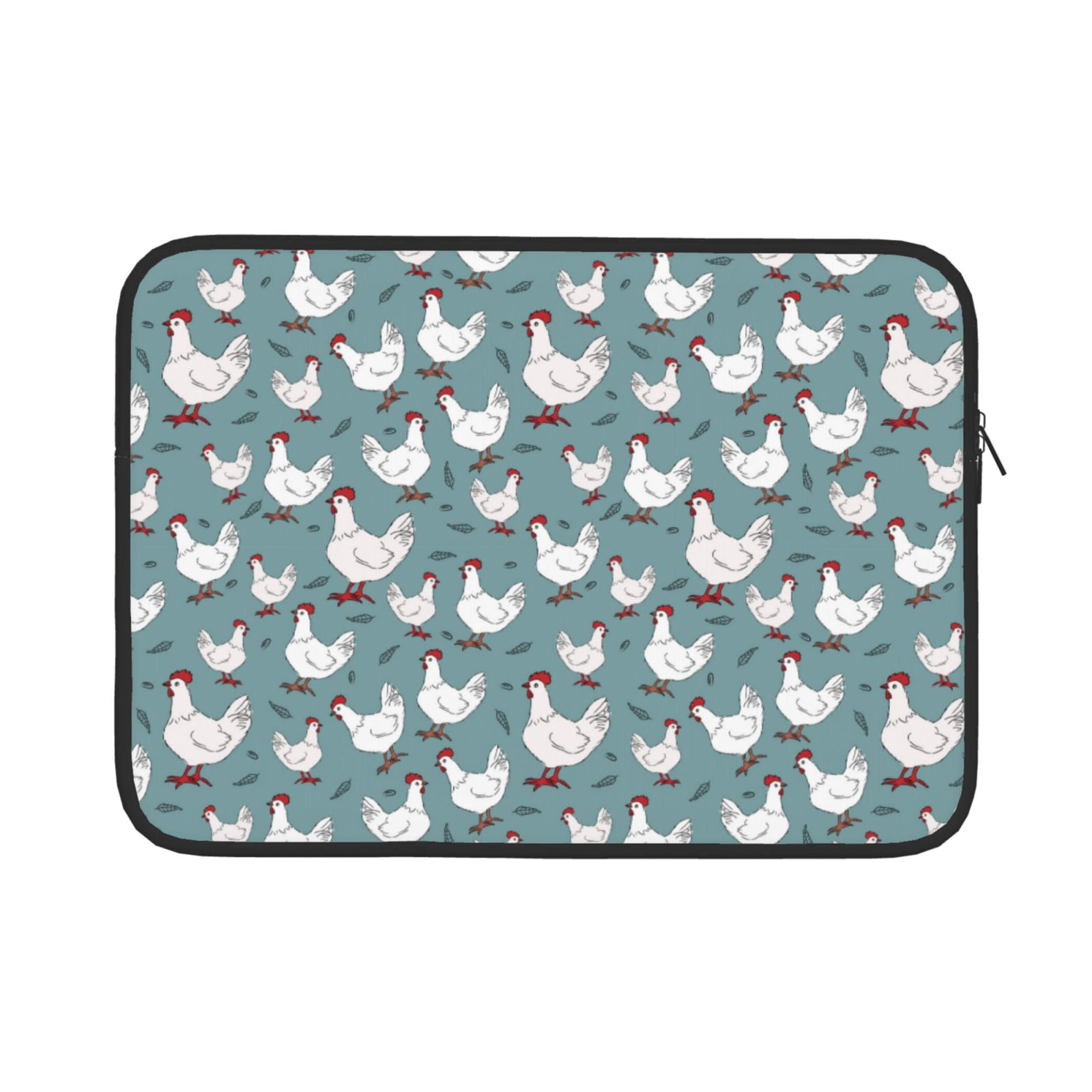 Cauagu Farm Birds Print Laptop Sleeve Case, Laptop Cover Portable ...