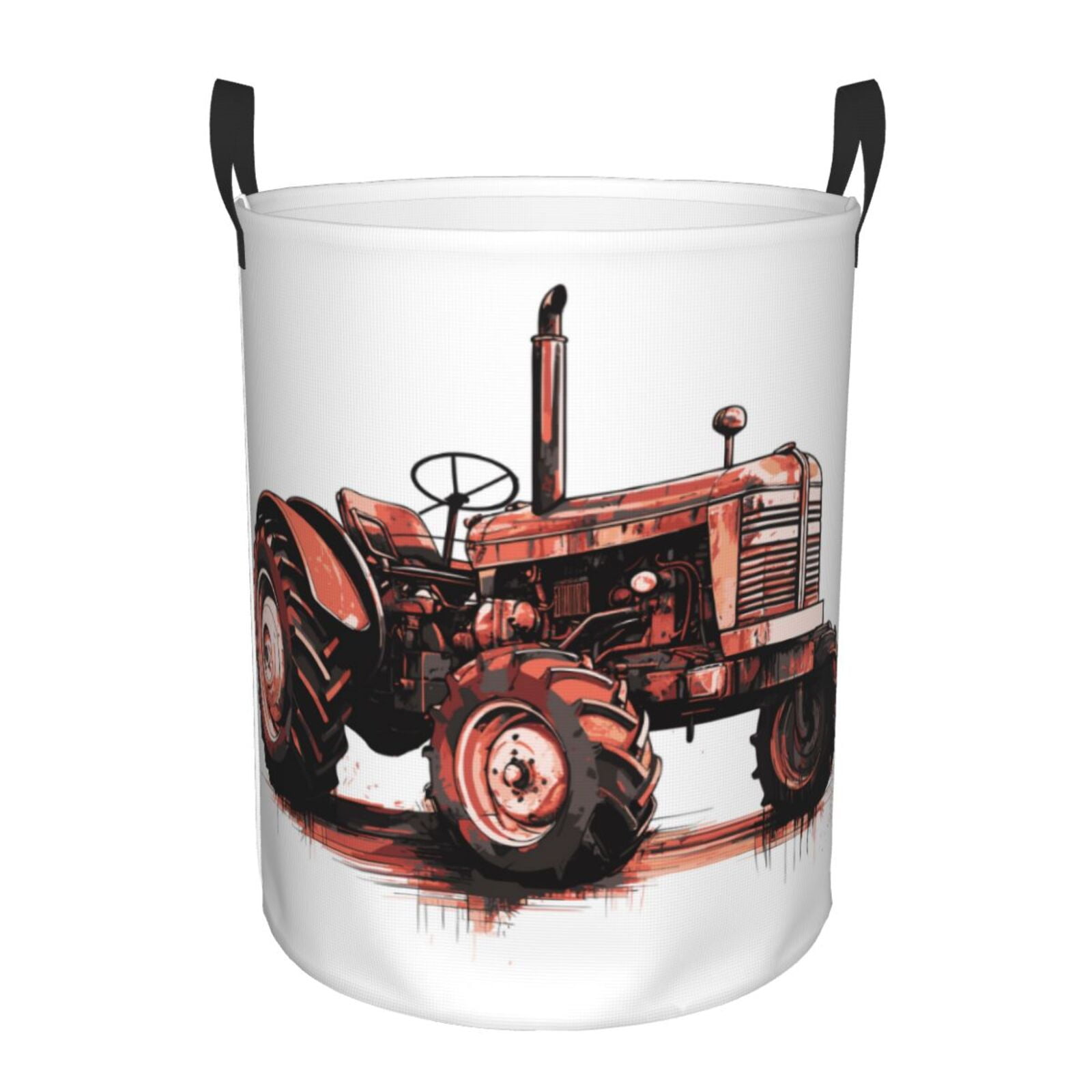 Cauagu Farm Tractor for Laundry Basket,Collapsible Organizer Basket for ...