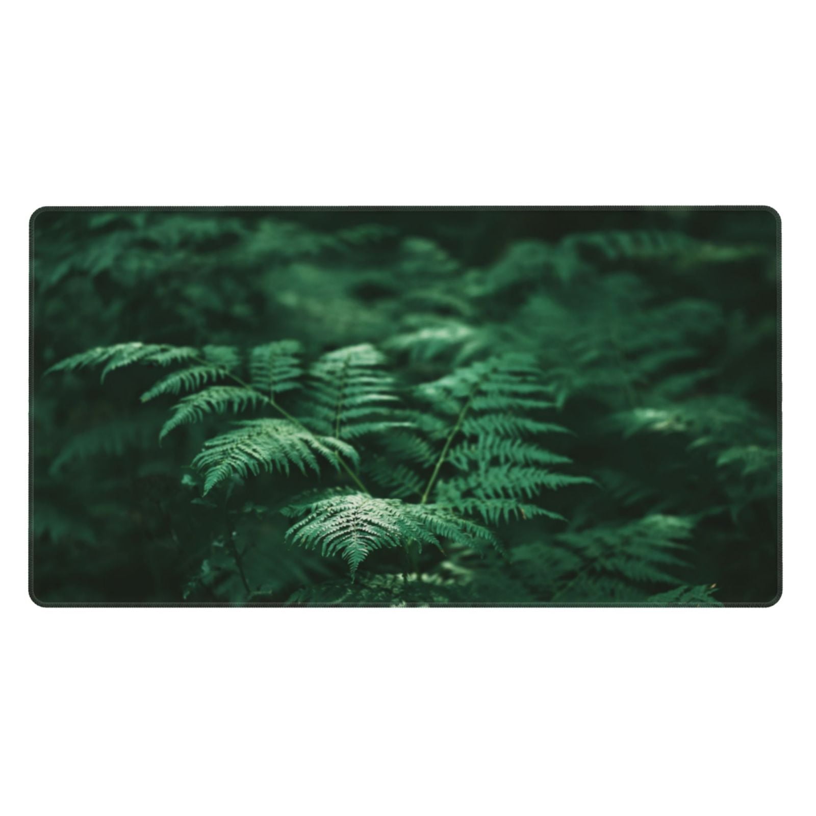 Cauagu Ferns Leave Green Foliage for Large Mouse Pad,XXL Extended ...