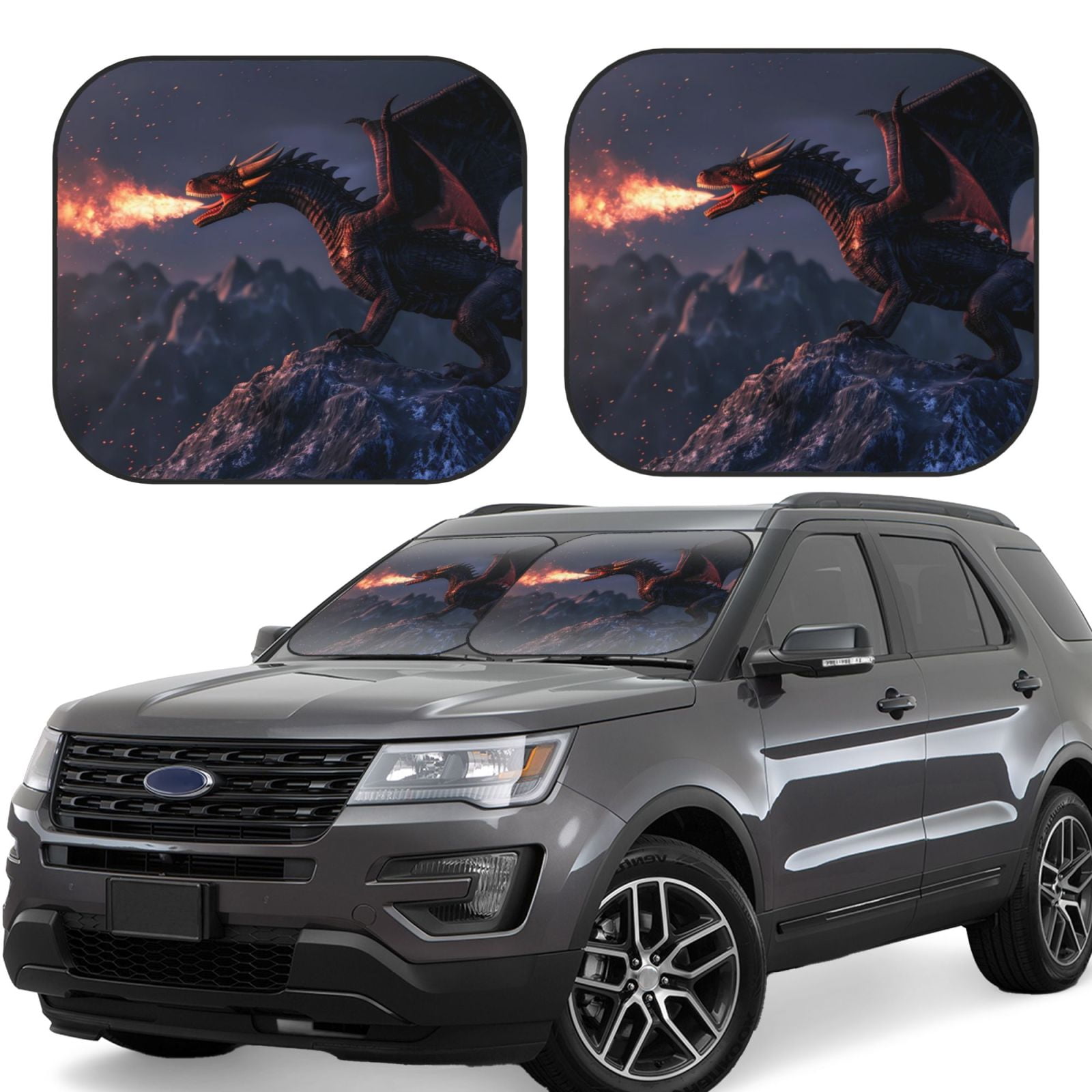 Cauagu Fire Breathing Dragon Twilight Cauagu {designName} Print ...