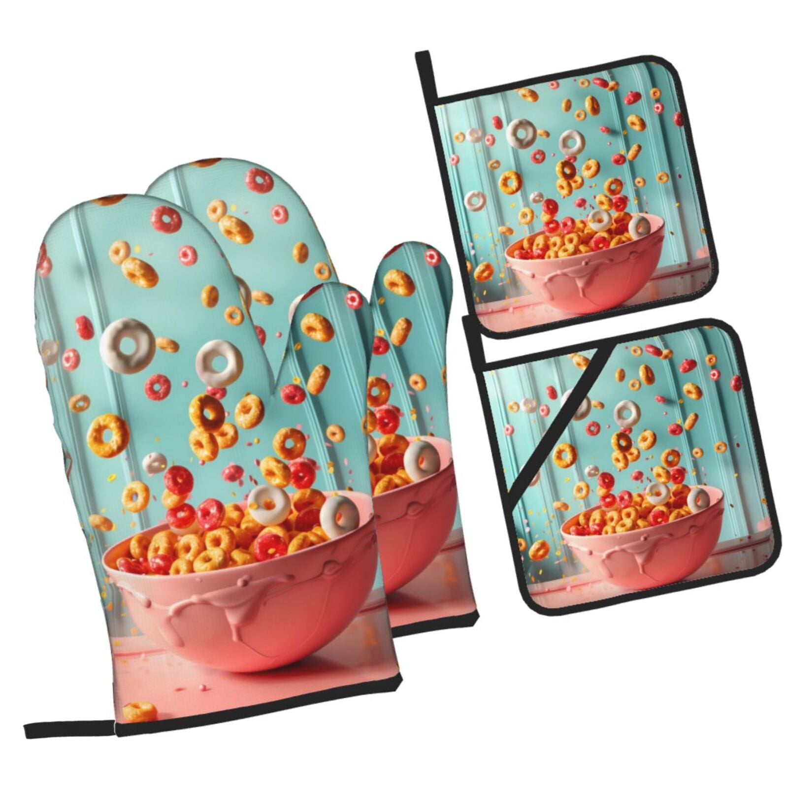 Cauagu Floating Colorful Cereal 标题 - Walmart.com