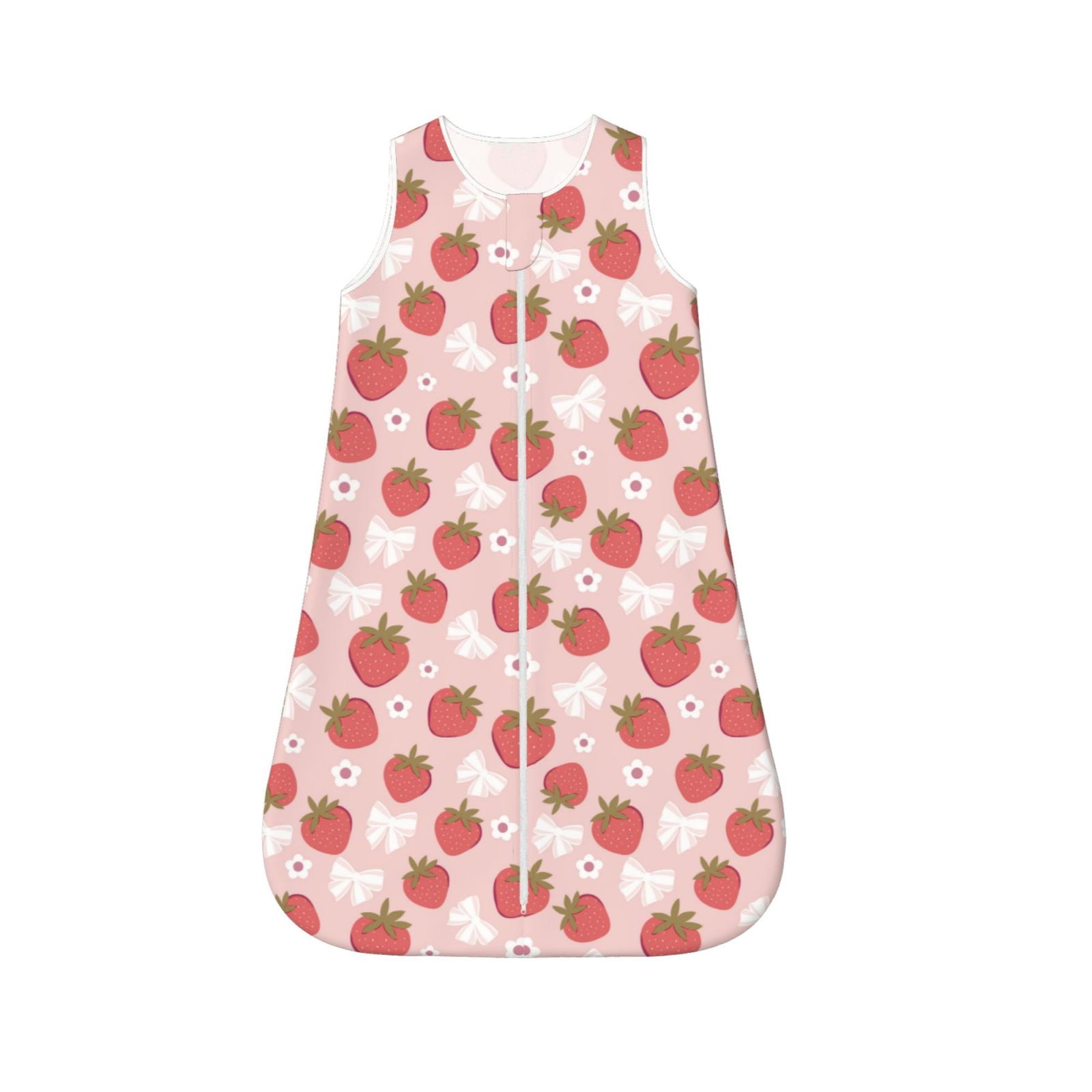 Cauagu Floral Strawberr for Infant Wearable Blanket,Unisex, Girl, Boy ...