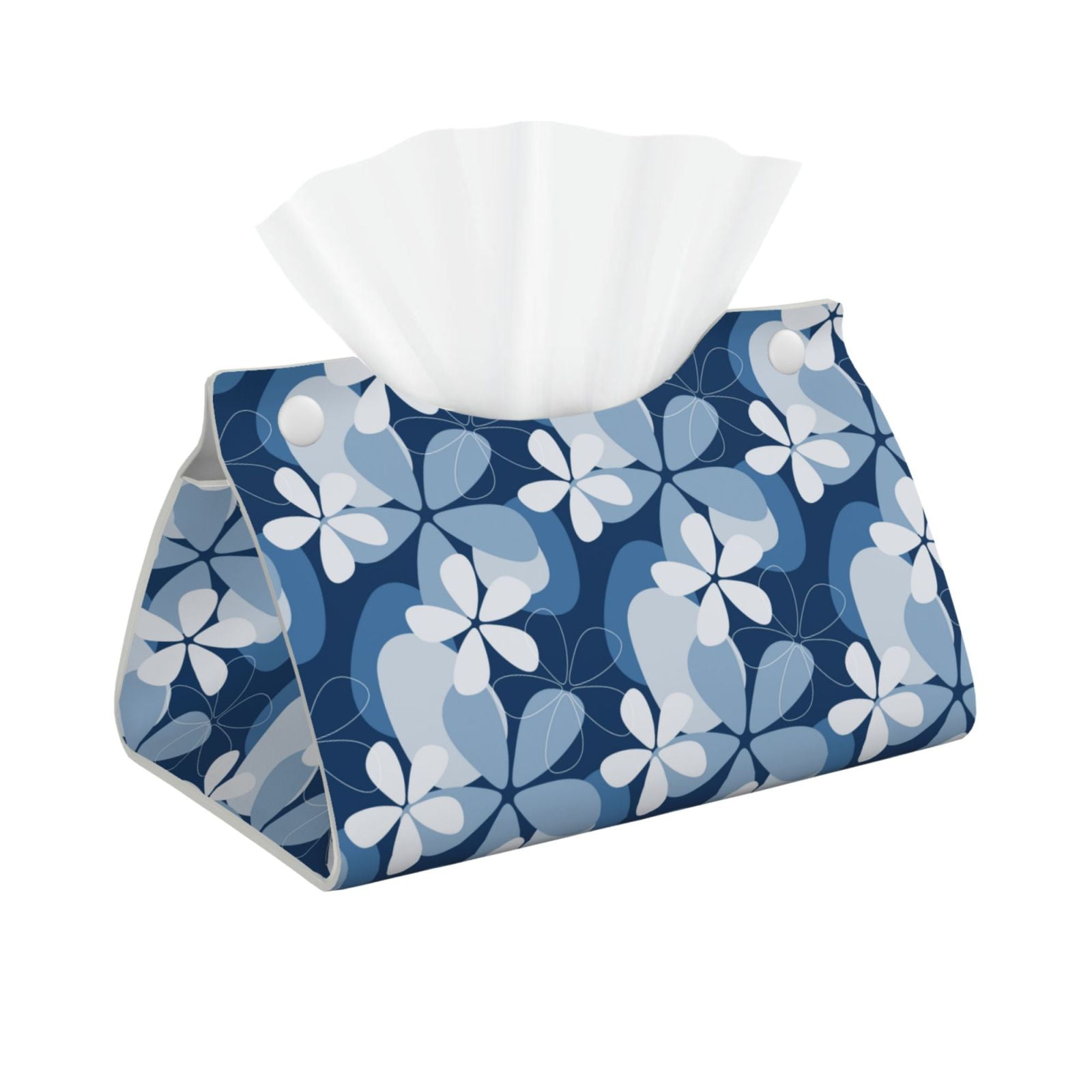 Cauagu Flower for Large Tissue Box Cover Rectangular–Plus Size ...