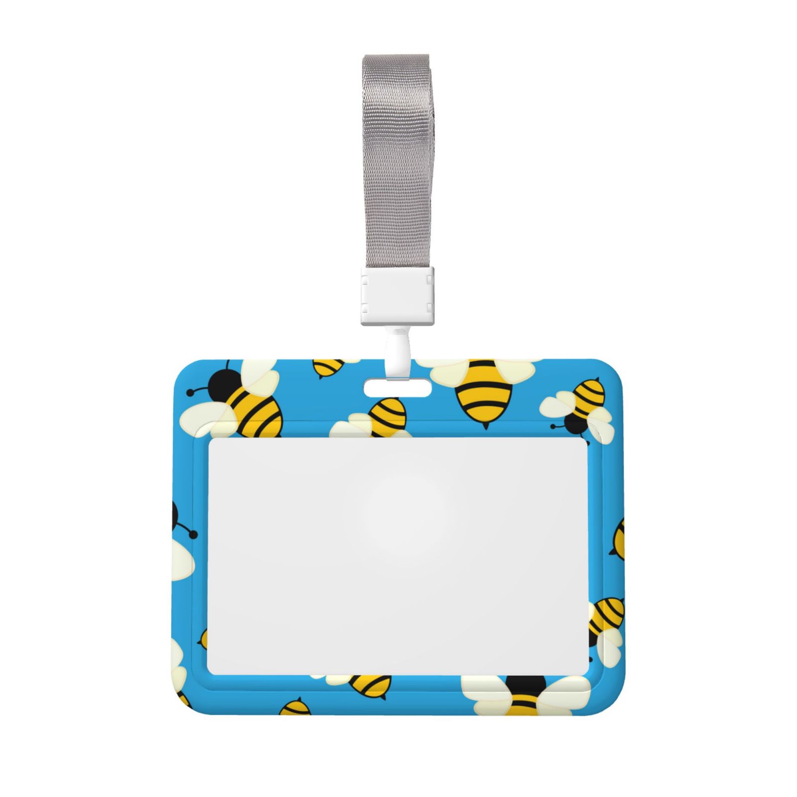 Cauagu Flying Bees for ID Badge Holder,Badge Holder with Windows Key ...