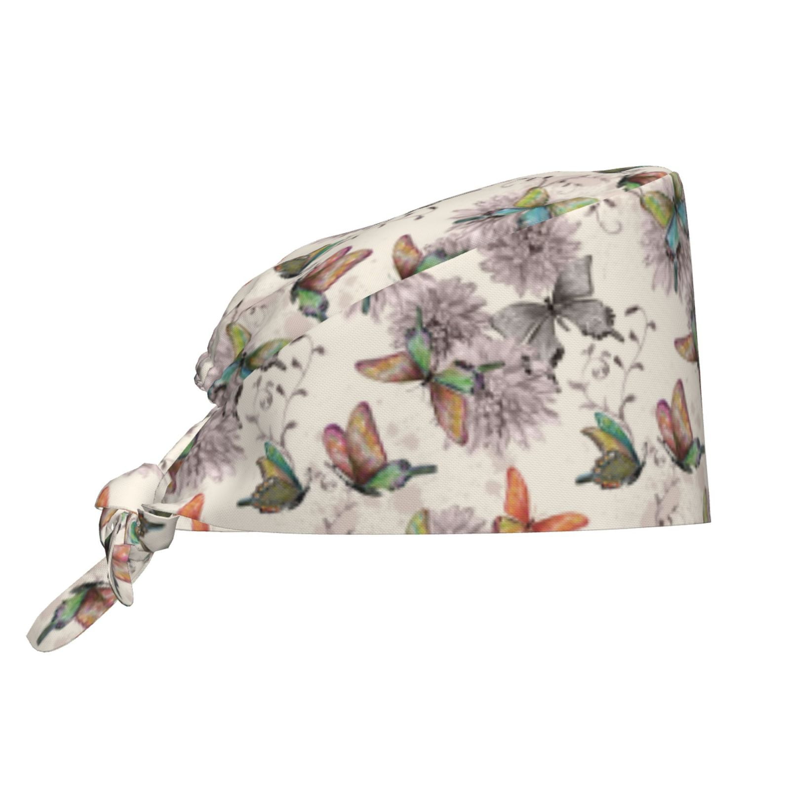 Cauagu Flying Butterflies-1 Pattern 1 Pcs Working Caps,Adjustable ...