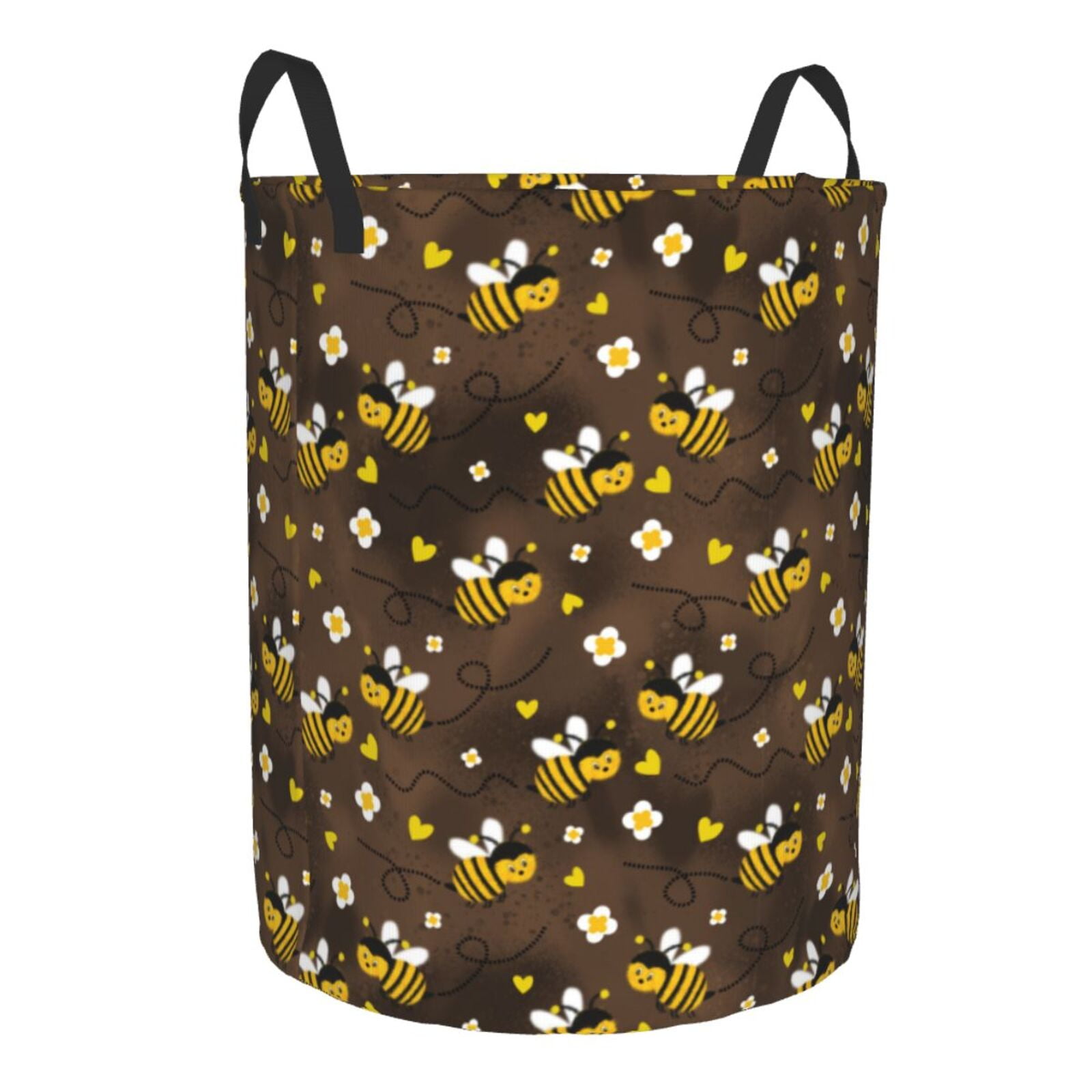 Cauagu Flying Furry Honey Bees for Laundry Basket,Collapsible Organizer ...